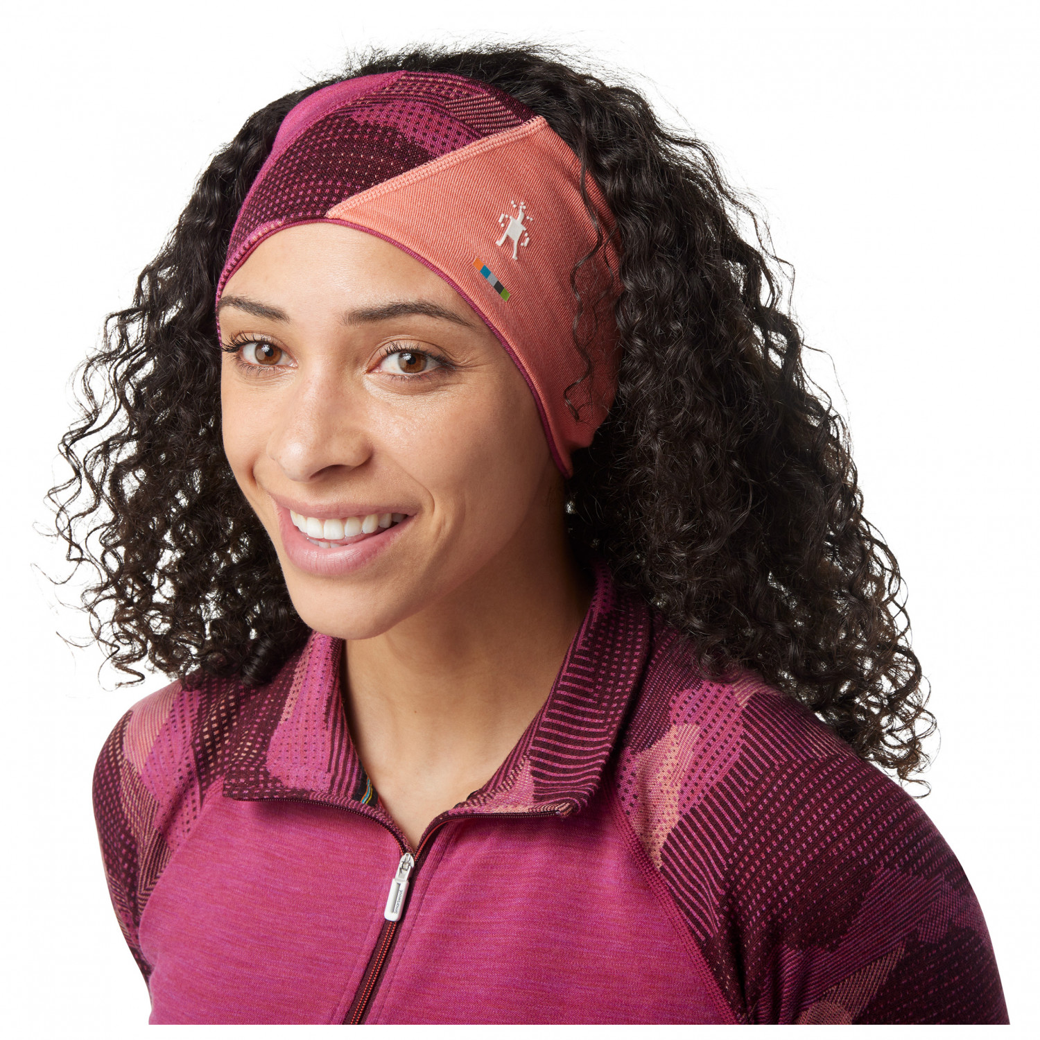 Smartwool Thermal Merino Colorblock Headband - Hoofdband online kopen ...