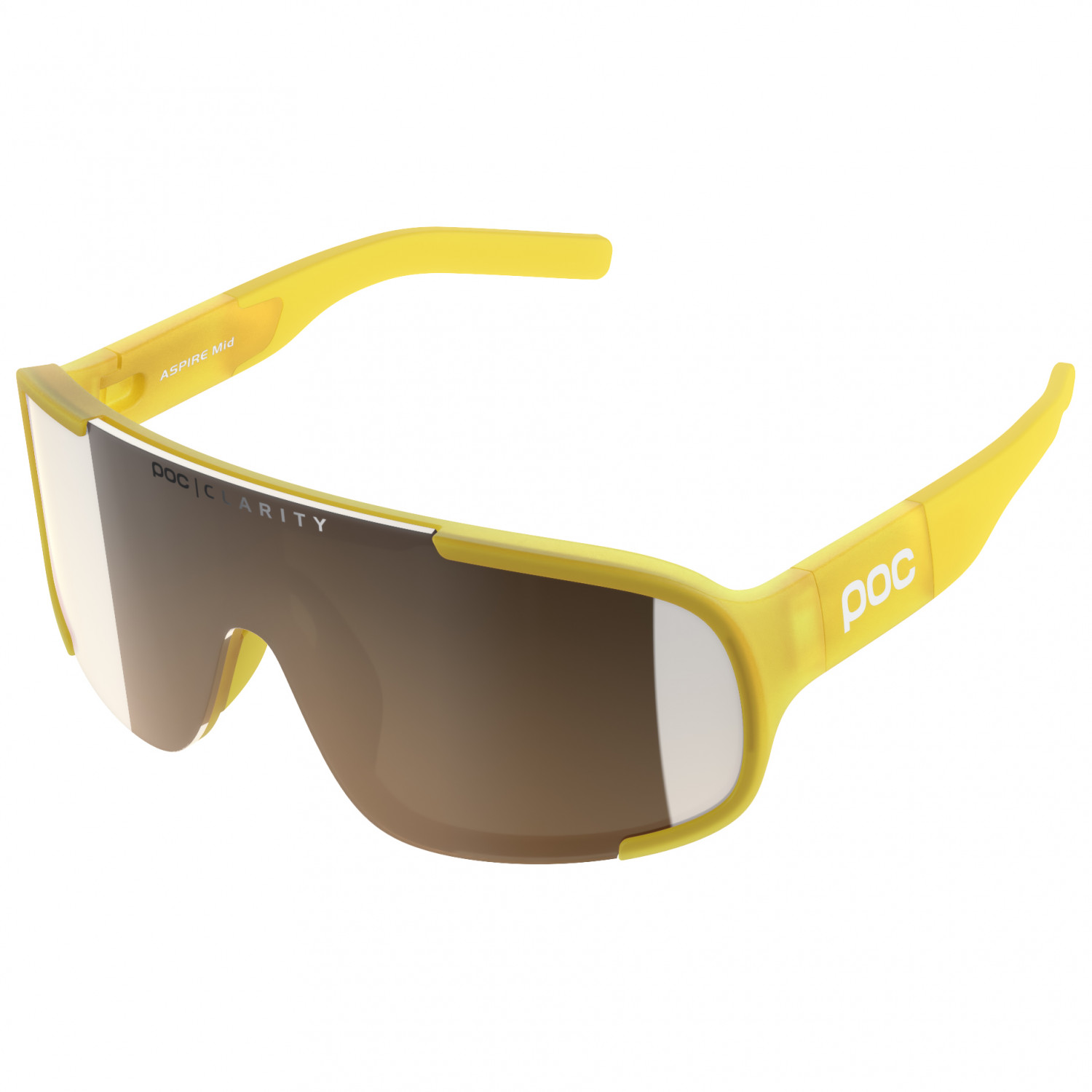 POC Aspire Mid Mirror S3 (VLT 13-10%) - Cycling glasses | Free EU ...