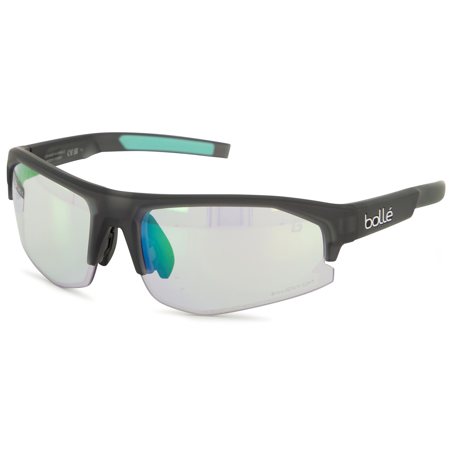 Bollé BOLT 2.0 S Photochromic Cat. 1-3 (VLT 9-62%) - Fahrradbrille ...