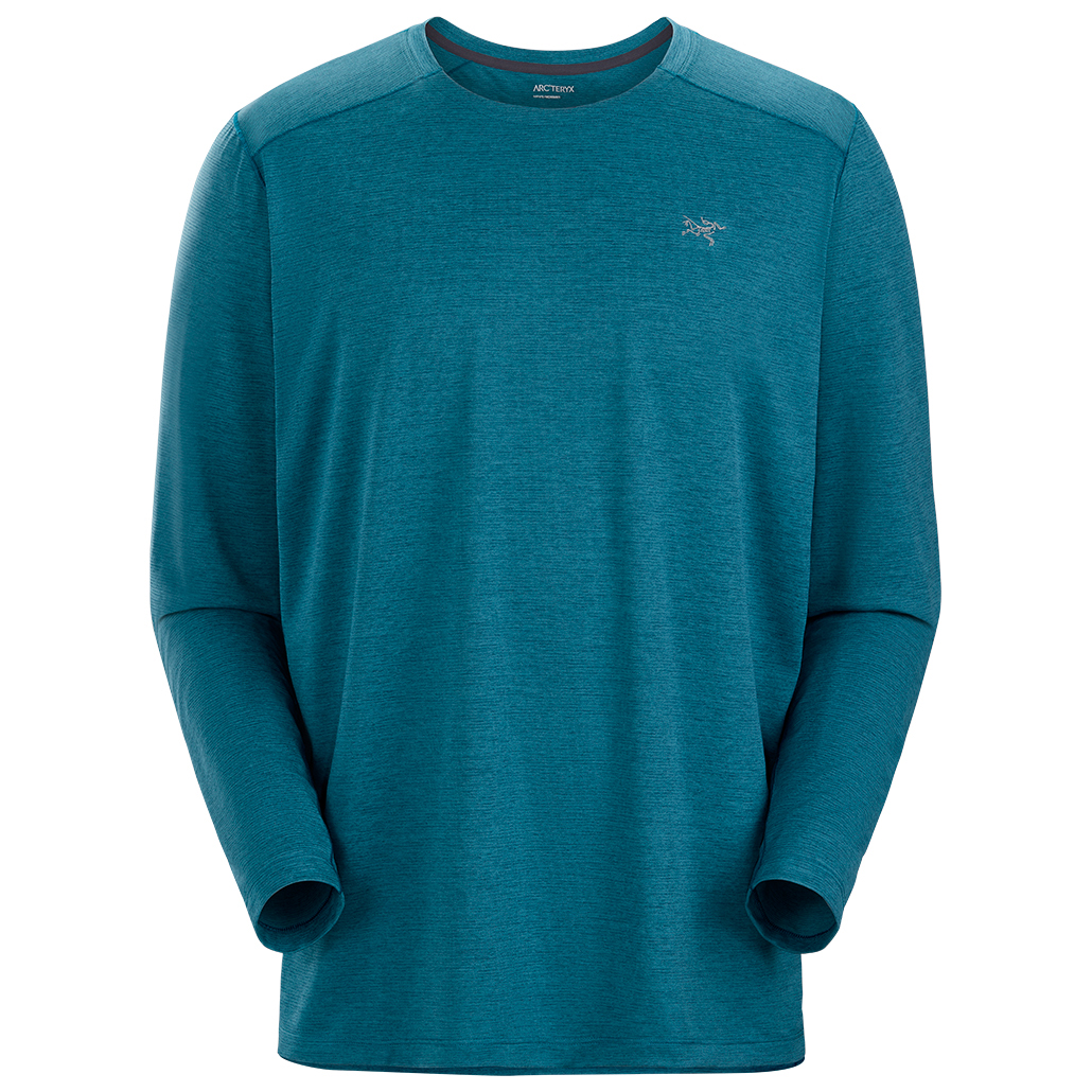 Arc'teryx Cormac Crew L/S - Running shirt Men's | Free EU Delivery ...