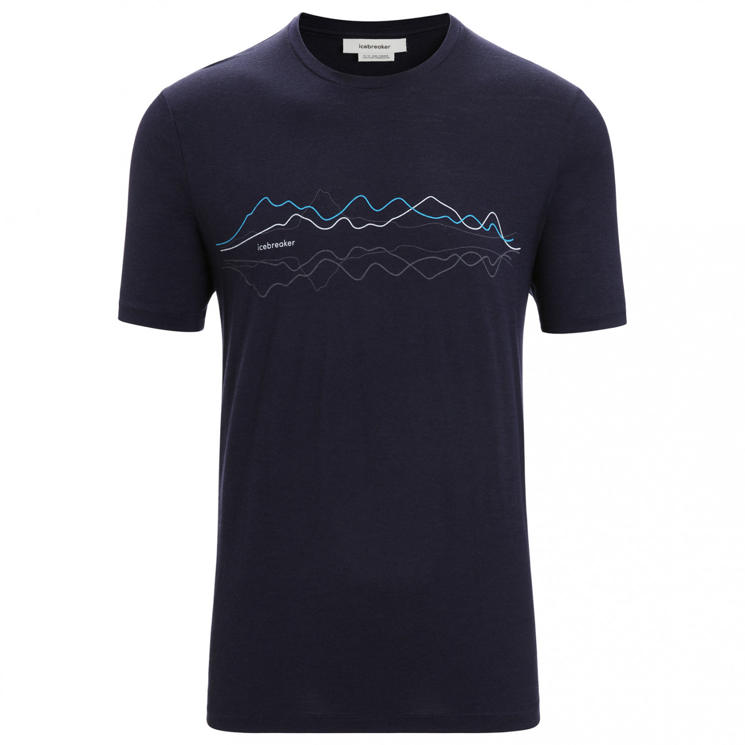 Icebreaker Tech Lite II S/S Tee Icebreaker - Merinoshirt Herren ...