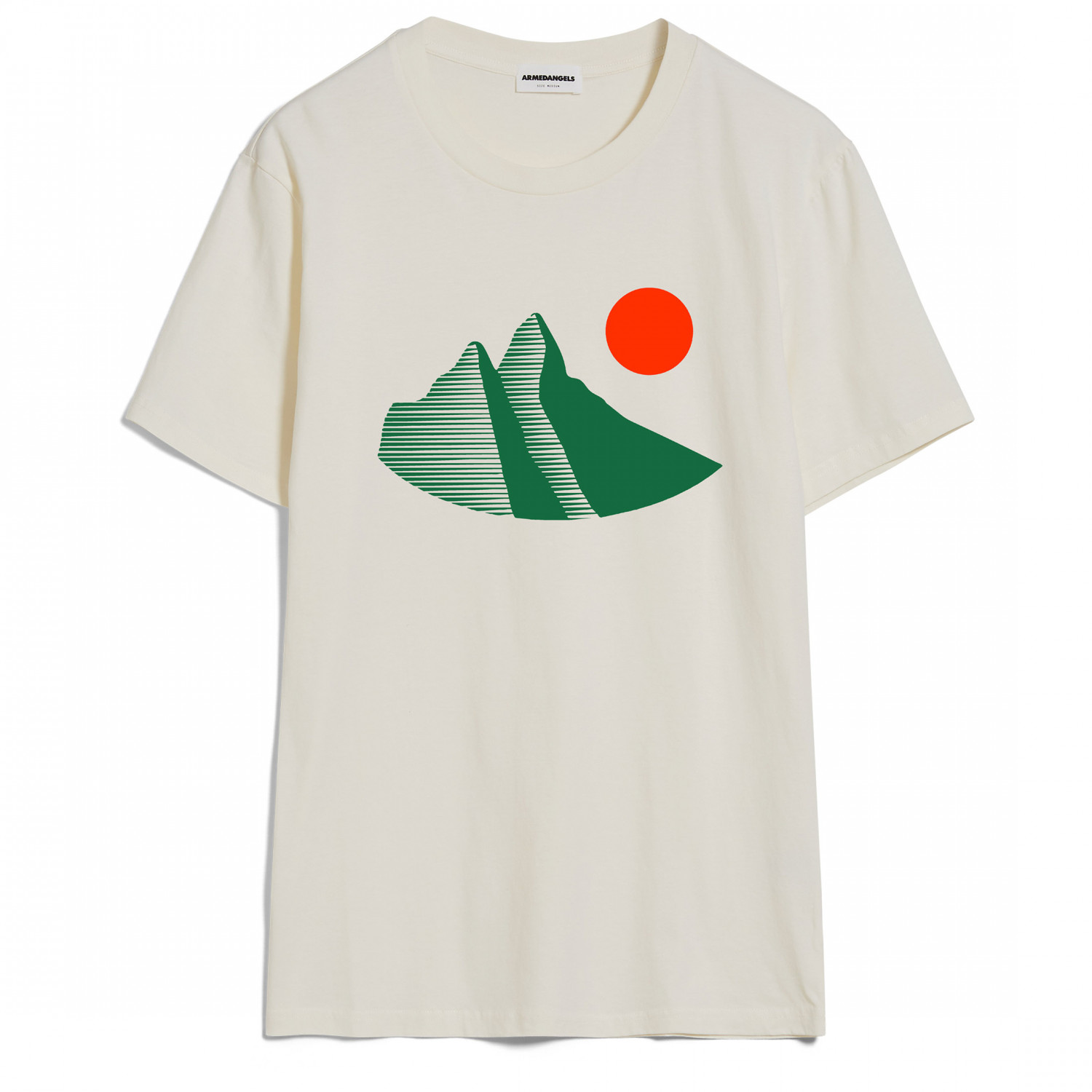 Armedangels Jaames Retro Big T Shirt Mens Buy Online Uk