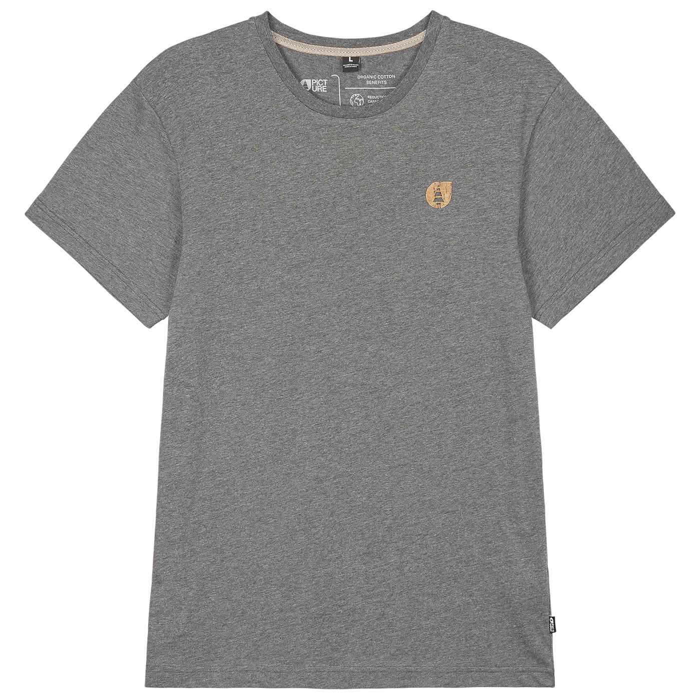 Picture Lil Cork Tee - T-Shirt Men's | Buy online | Alpinetrek.co.uk