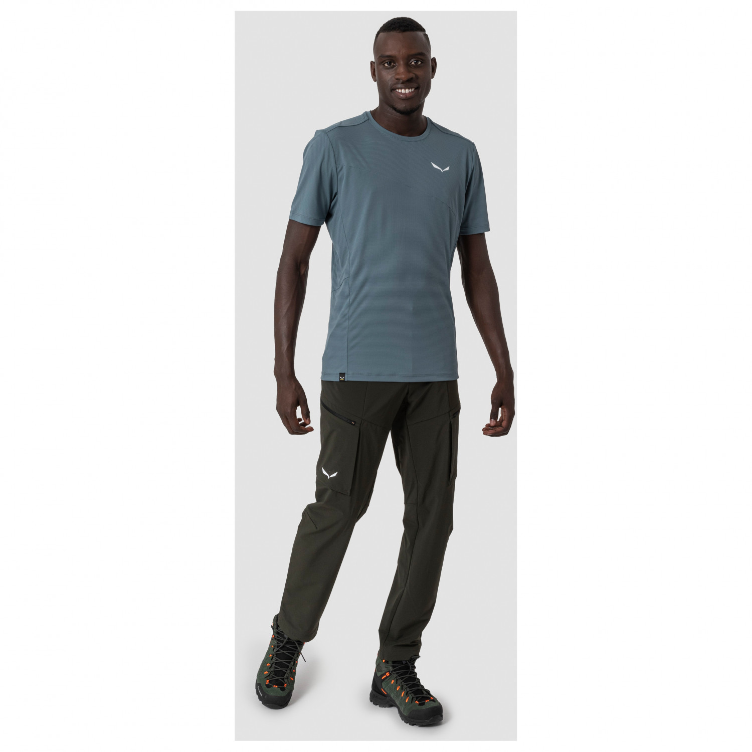 Salewa Puez Sporty Dry T-Shirt - Sportshirt Heren online kopen ...