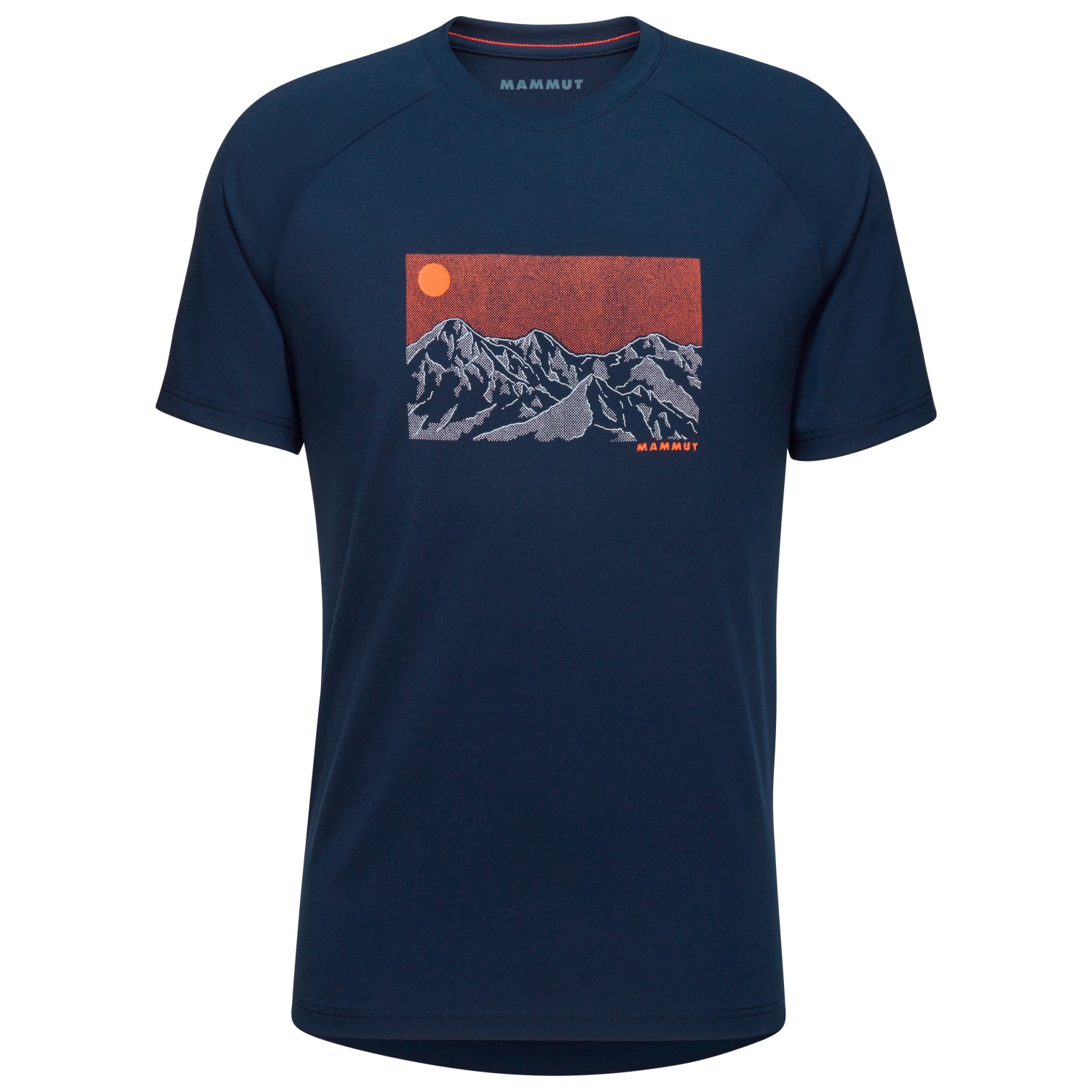 Mammut Mountain T-Shirt Trilogy Men's | Buy online | Bergfreunde.eu