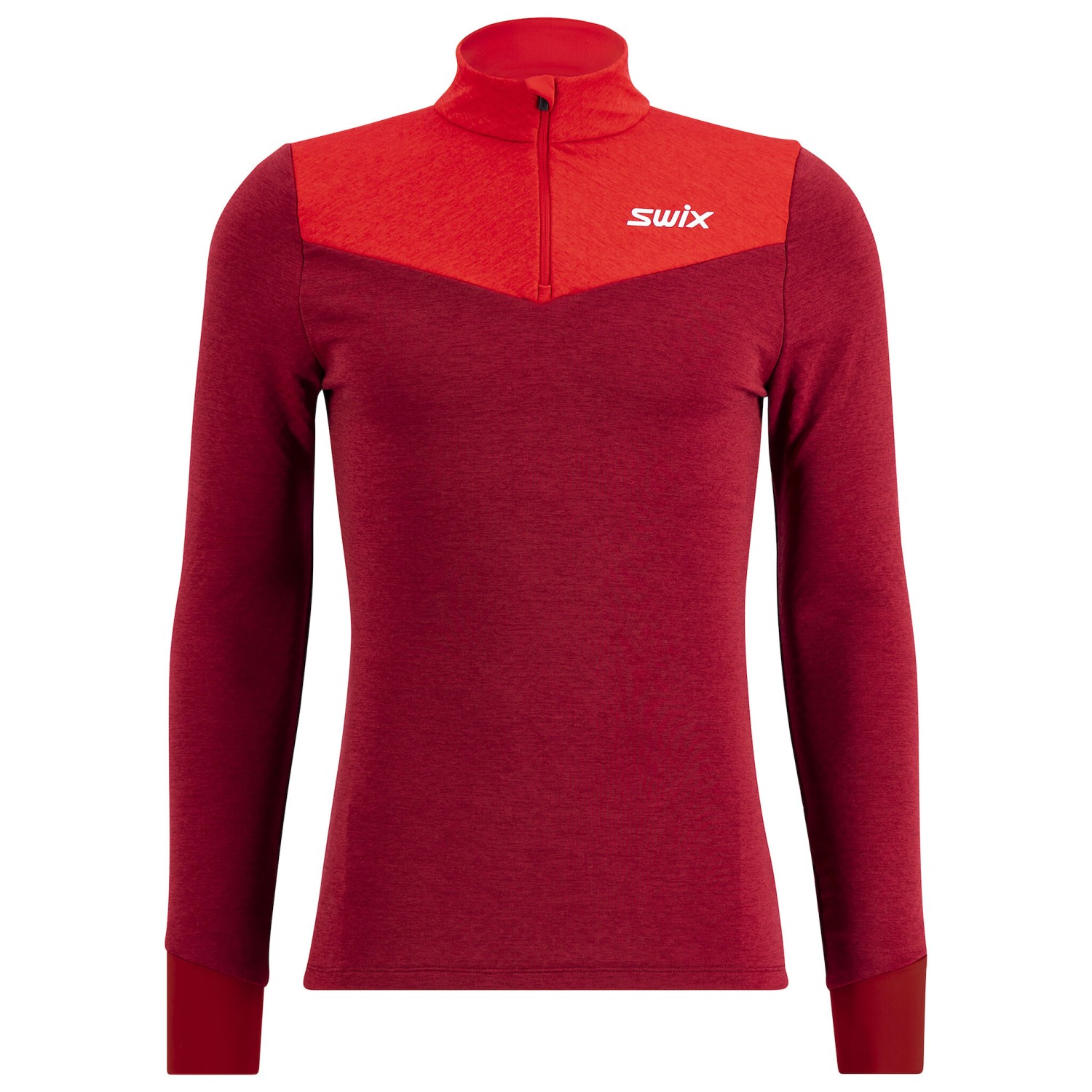 Swix Nordic Midlayer Half Zip - Funktionsshirt Herren ...
