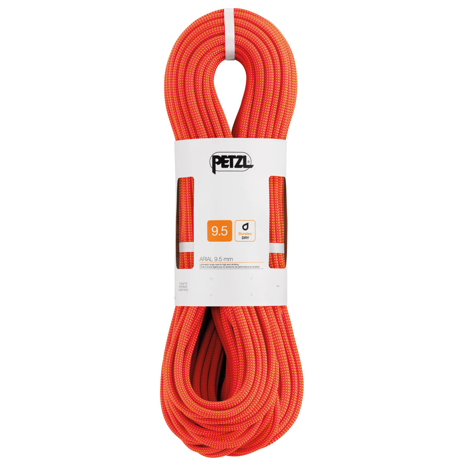 Petzl Arial 9,5 - Single rope | Free EU Delivery | Bergfreunde.eu