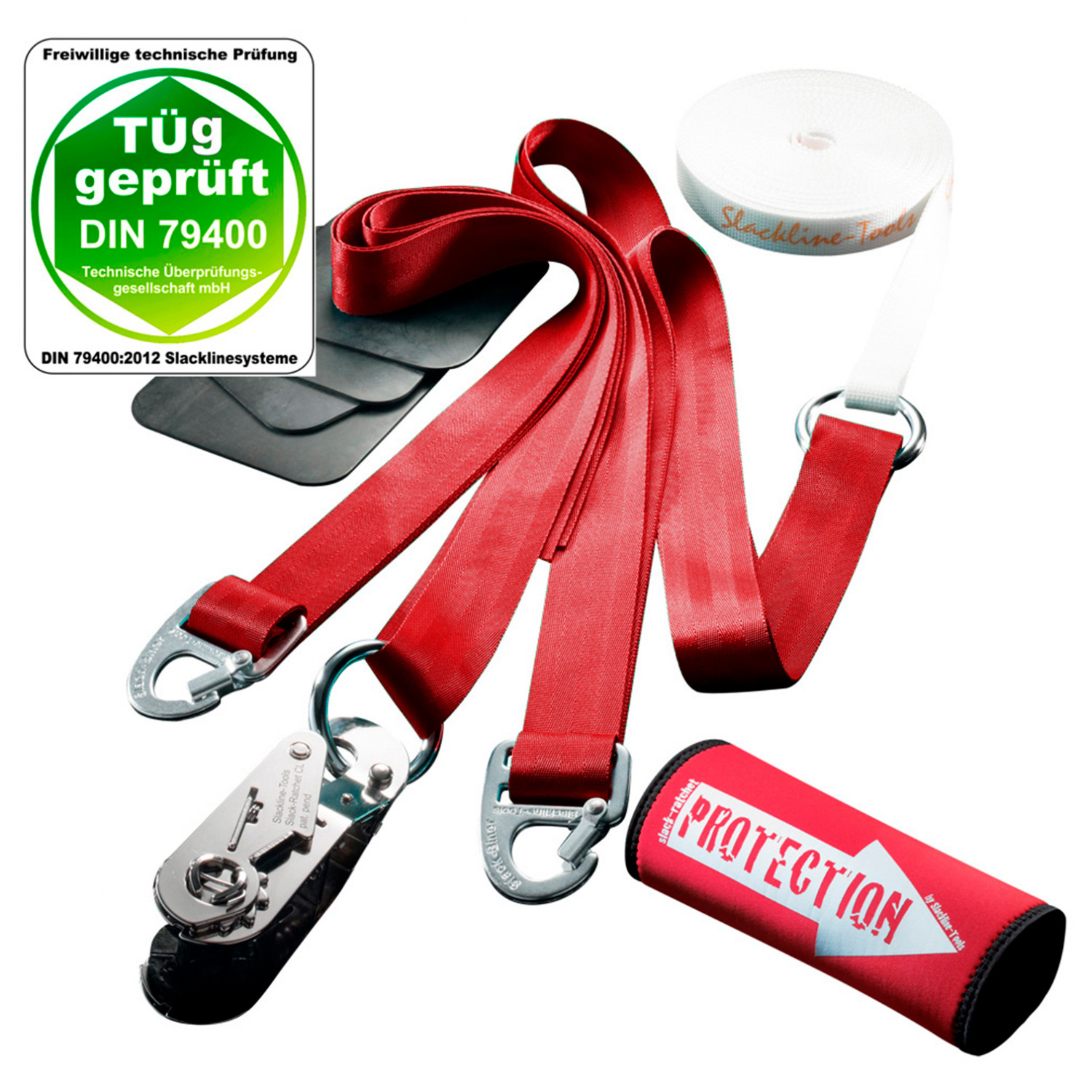 Slackline-Tools Clip'n Slack Set 10 m - Slackline online kaufen | Berg ...