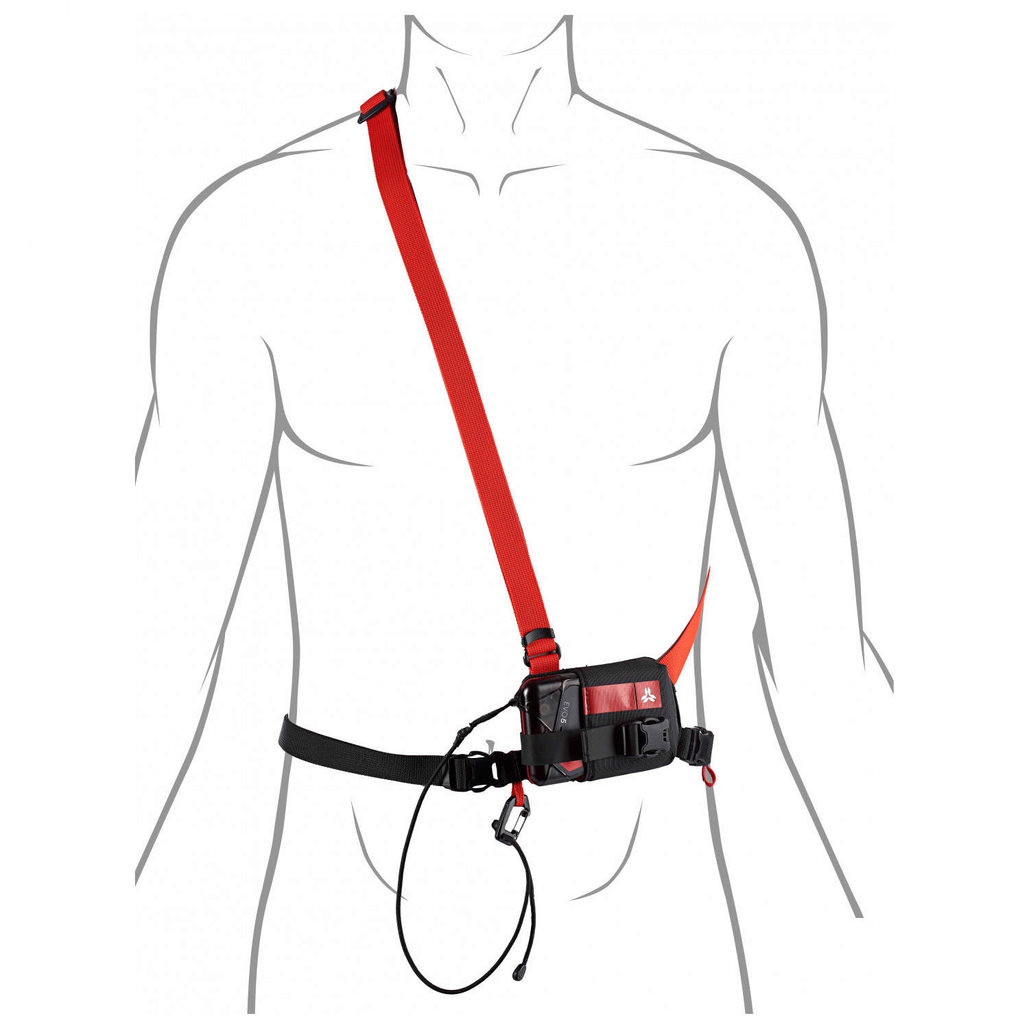 Arva Holster Für EVO5 - Dispositivo ARVA | Acquista online | Bergfreunde