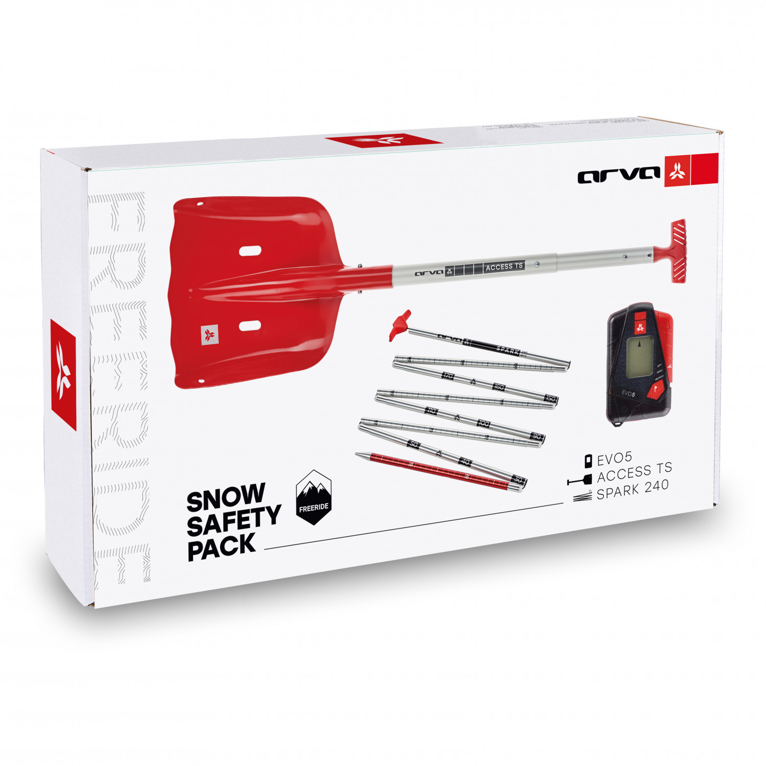 Arva Pack Safety Box Evo5 - Set DVA | Achat en ligne | Alpiniste.fr