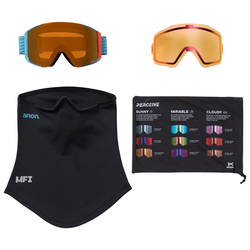 Anon Sync S3 (VLT 17%) + Bonus Lens S1 (VLT 59%) - Skibril online kopen ...