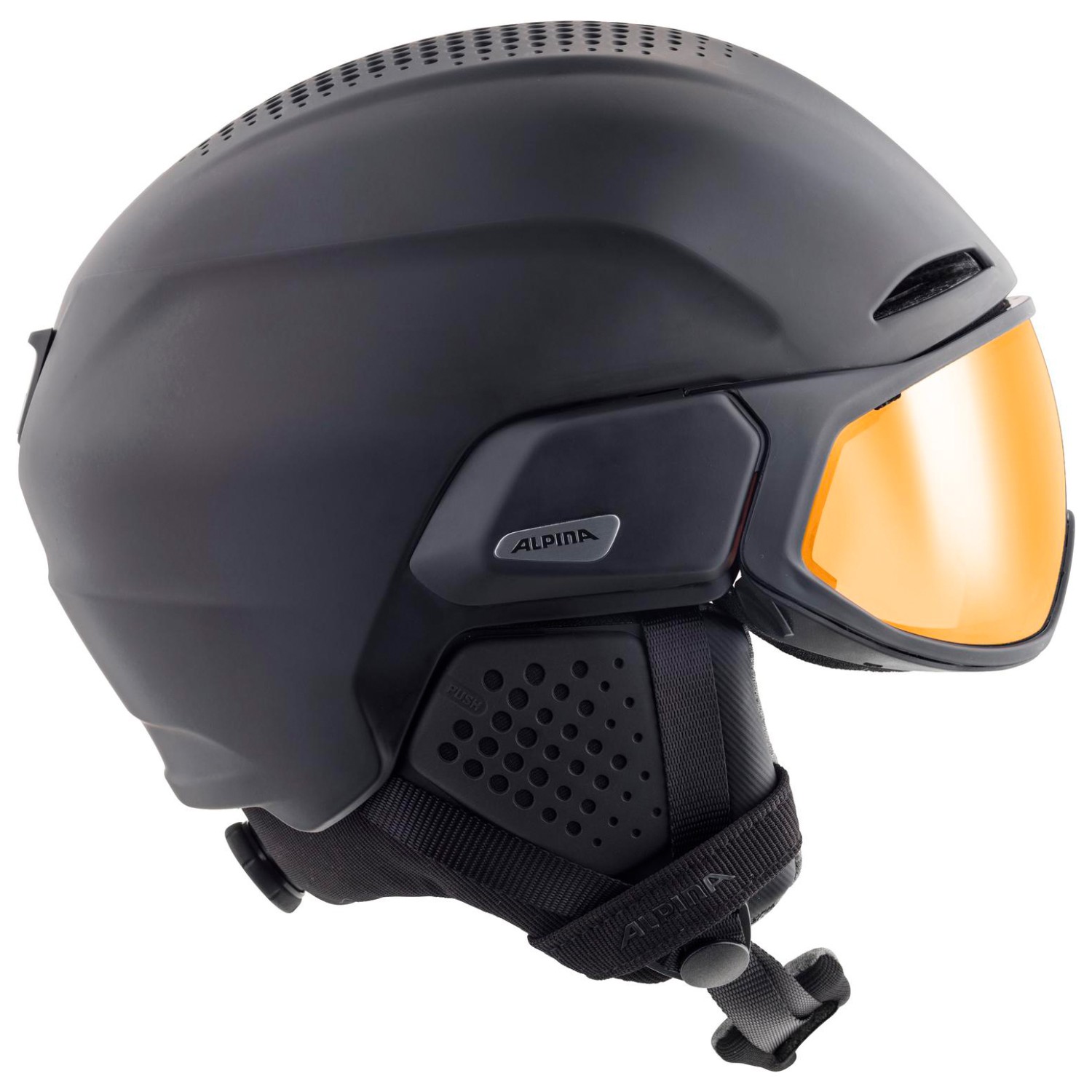 Alpina Alto Q-Lite Mirror - Ski Helmet | Buy online | Alpinetrek