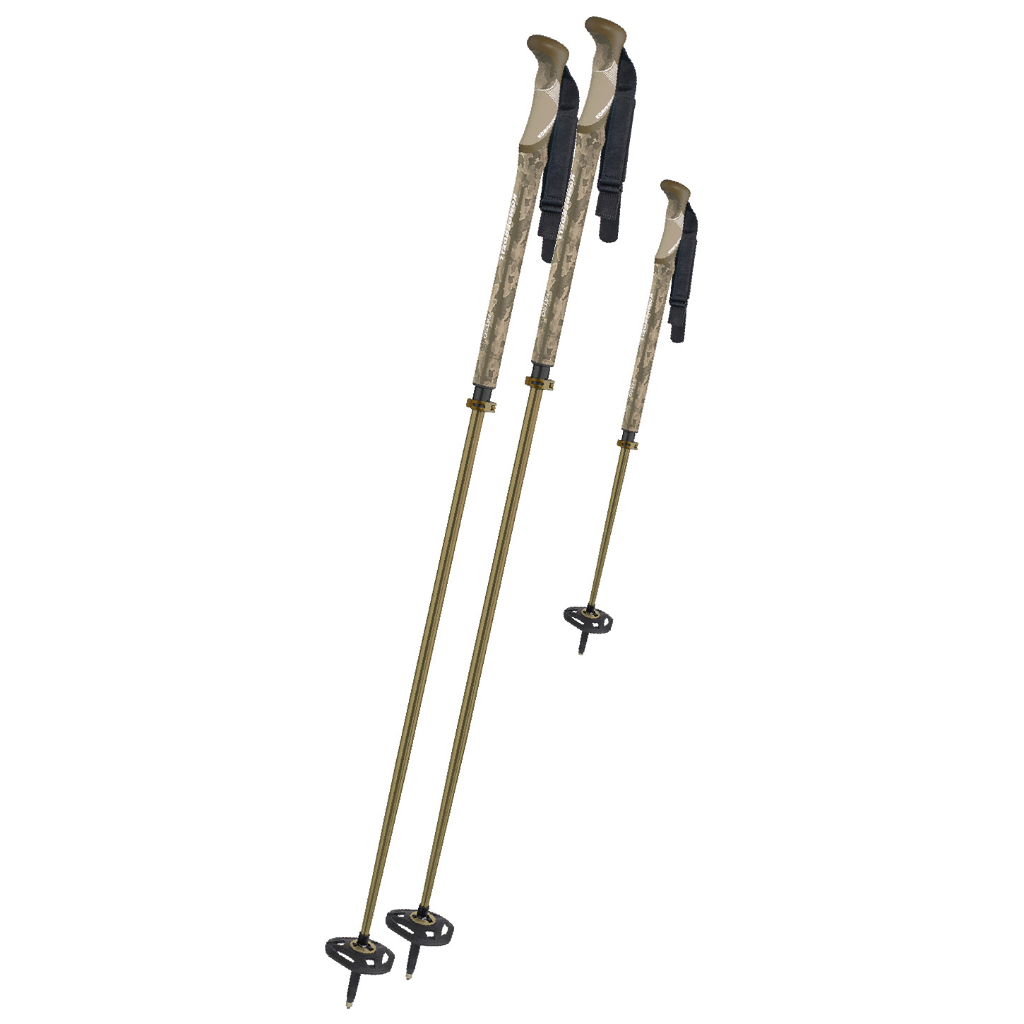Komperdell Fatso Vario TI - Ski Touring Poles | Buy online | Alpinetrek