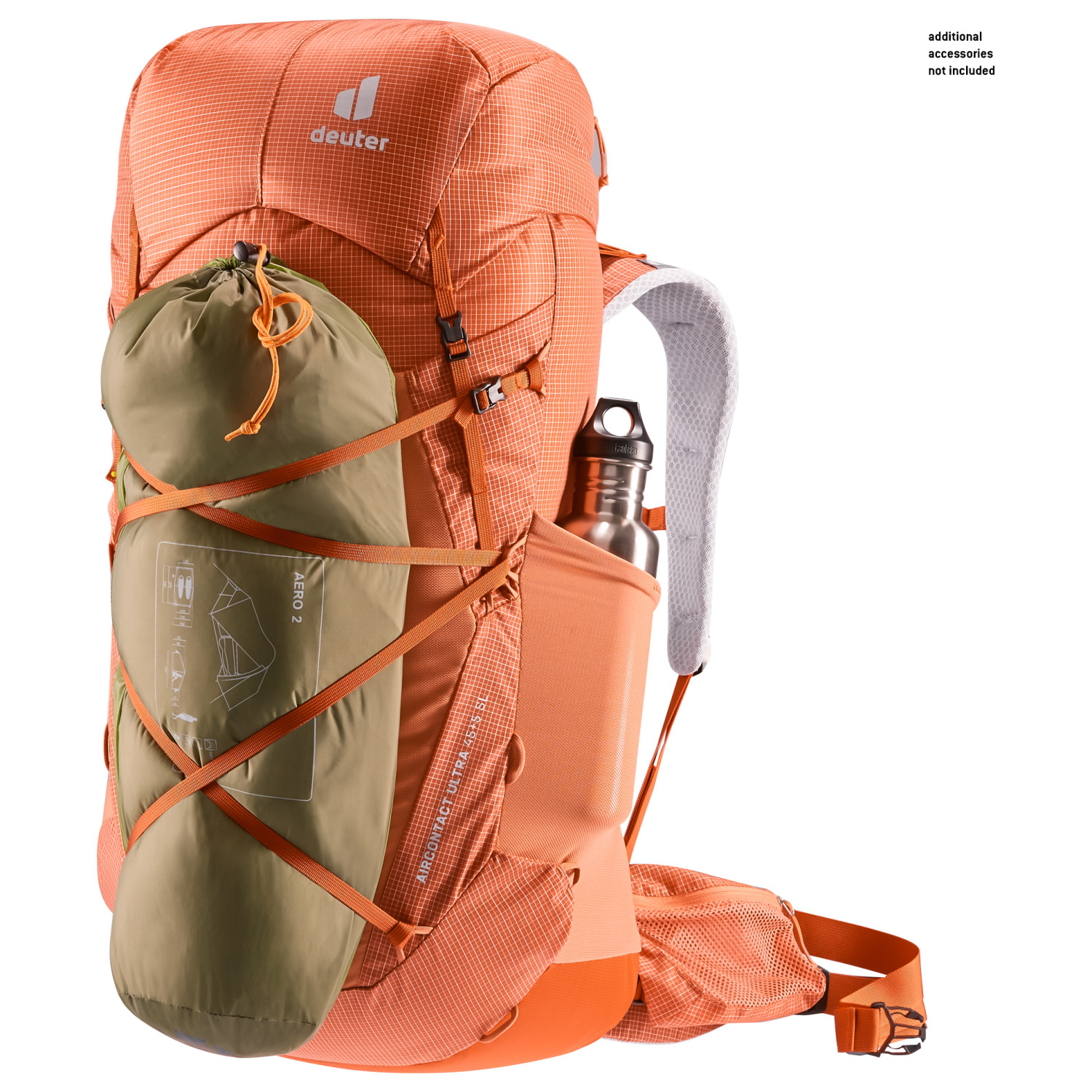 Deuter Aircontact Ultra 45+5 SL - Trekkingrucksack Damen ...