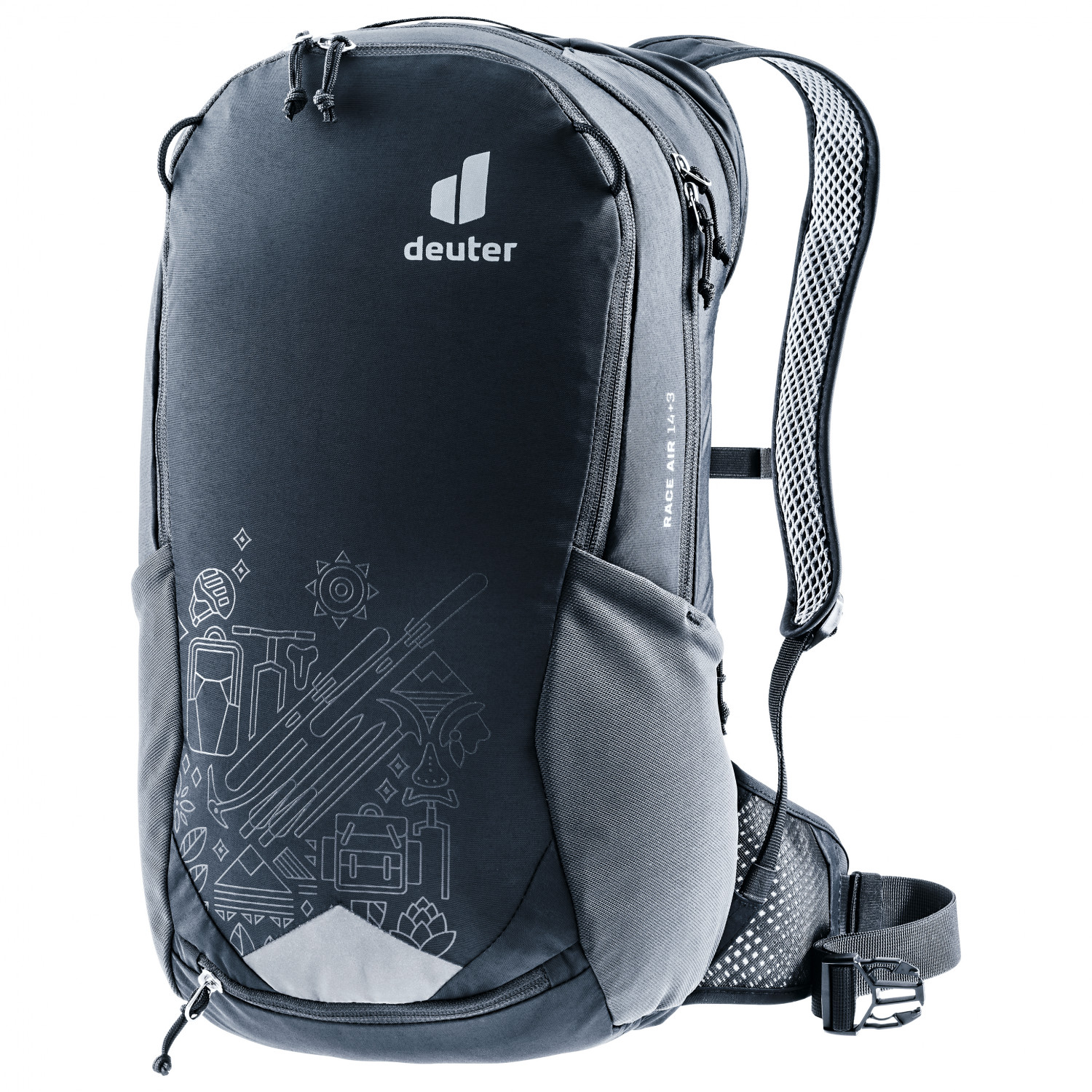 Deuter Race Air 14 + 3 - Bike-Rucksack | Versandkostenfrei | Bergfreunde.de