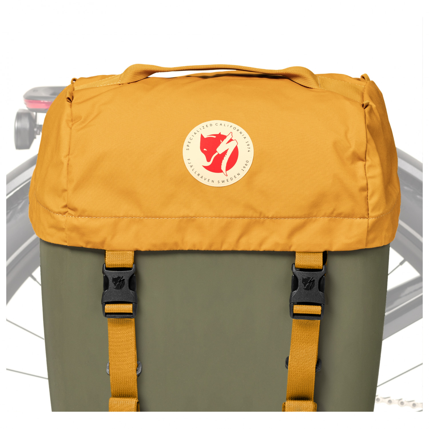 Specialized-Fjällräven Cave Lid Pack - Shoulder Bag | Buy online ...
