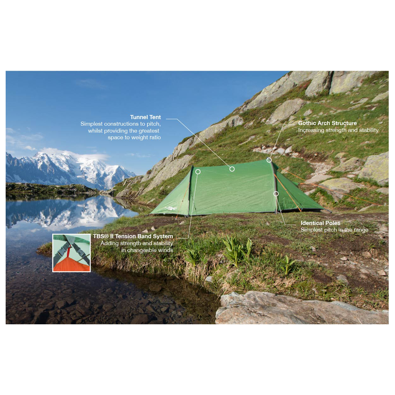 Vango Scafell 200+ - 2-Personen Zelt online kaufen | Bergfreunde.de