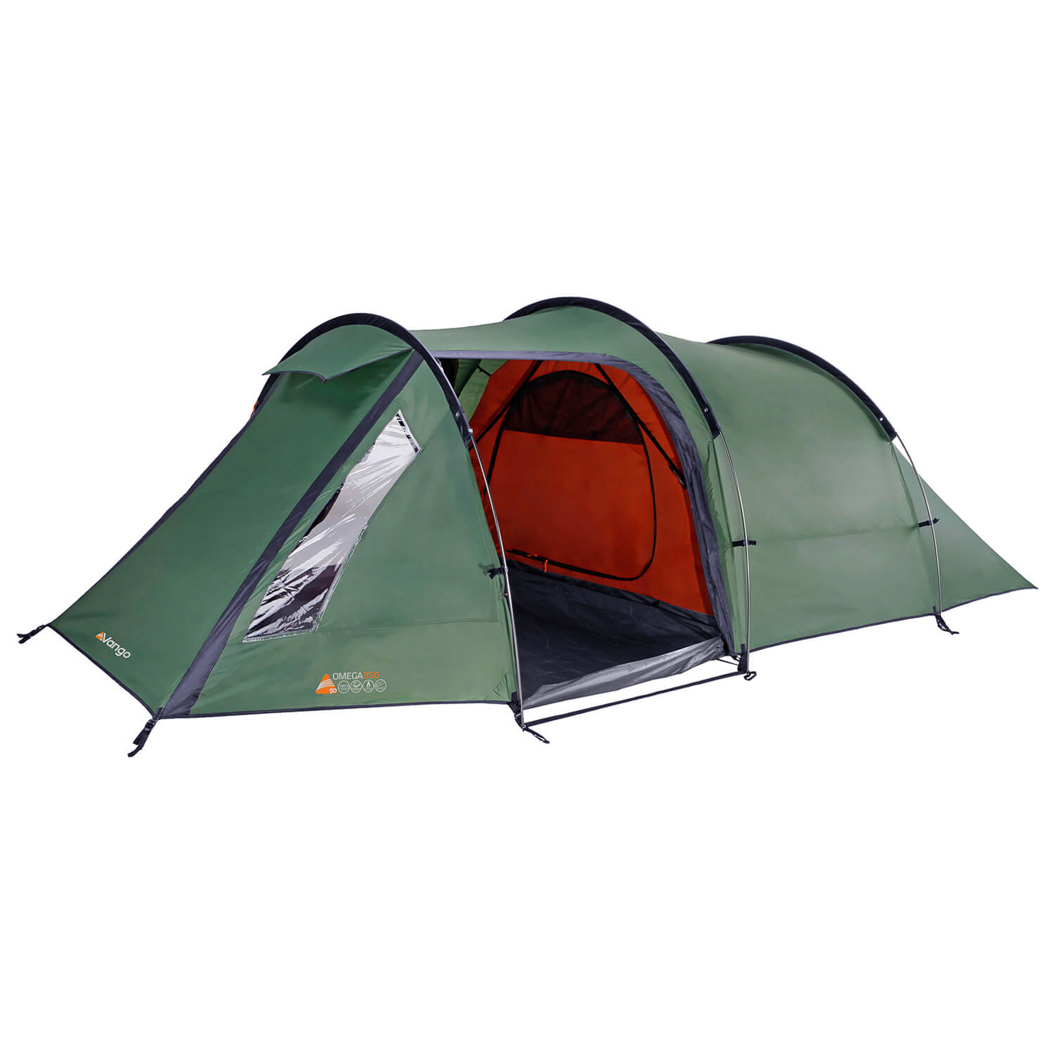 Vango Omega 350 - 3-Person Tent | Buy online | Alpinetrek.co.uk