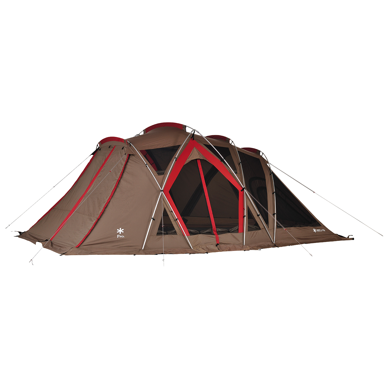 Snow Peak Living Shell Long Pro. - 4-Personen Zelt | Versandkostenfrei ...