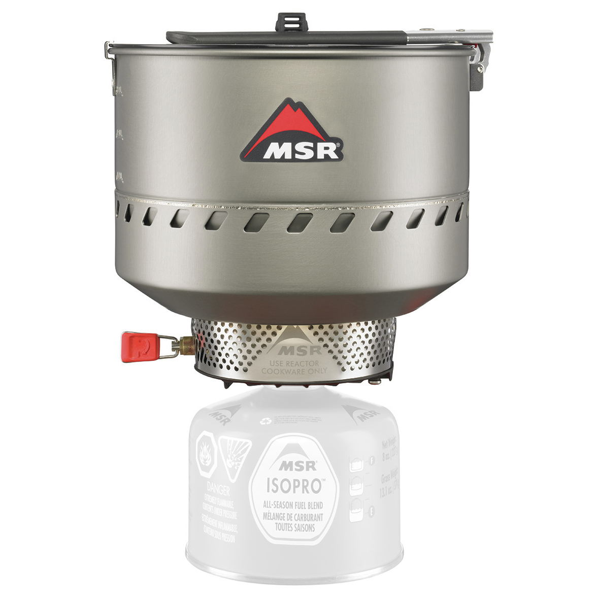 MSR Reactor 2.5 Stove System - Gaskocher | Versandkostenfrei ...