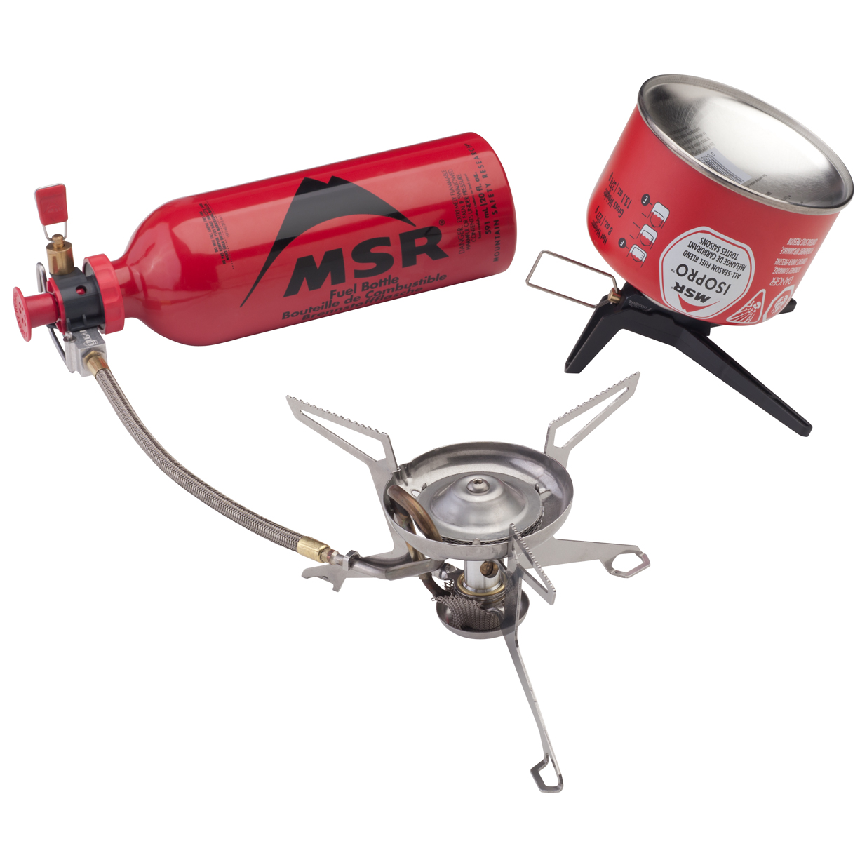 MSR WhisperLite Universal Combo - Multifuelbrander | Gratis verzending ...