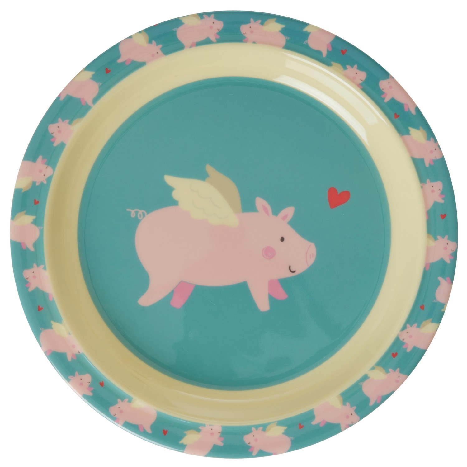 Rice Melamine Lunch Plate - Teller Kinder online kaufen | Berg-freunde.at
