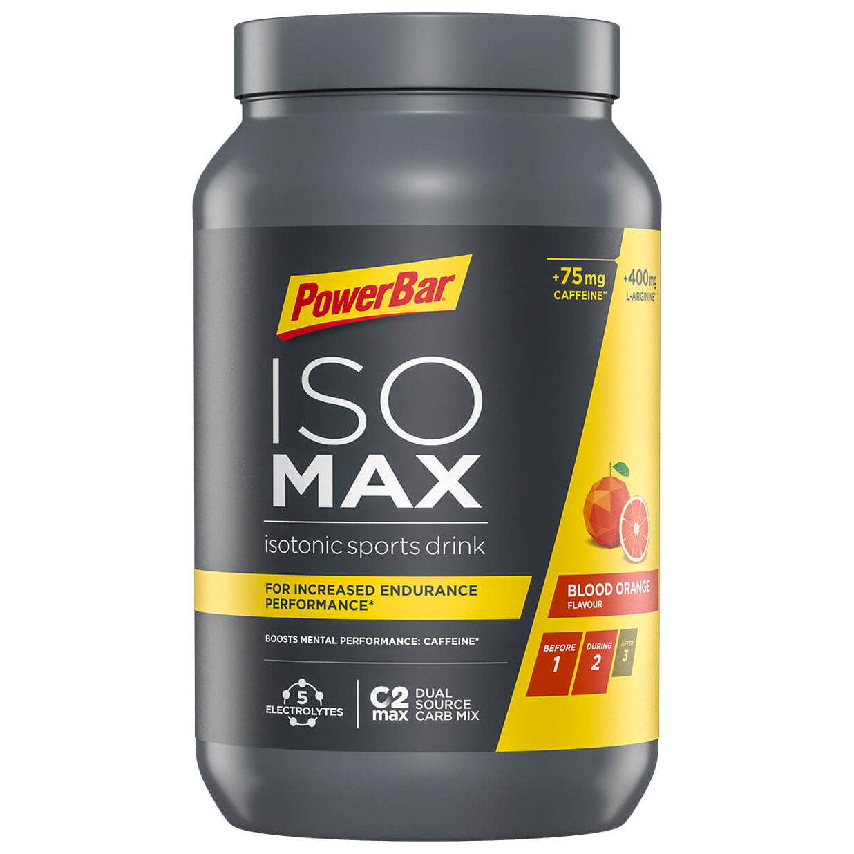 PowerBar New Isomax Blood Orange - Energiegetränk online kaufen ...