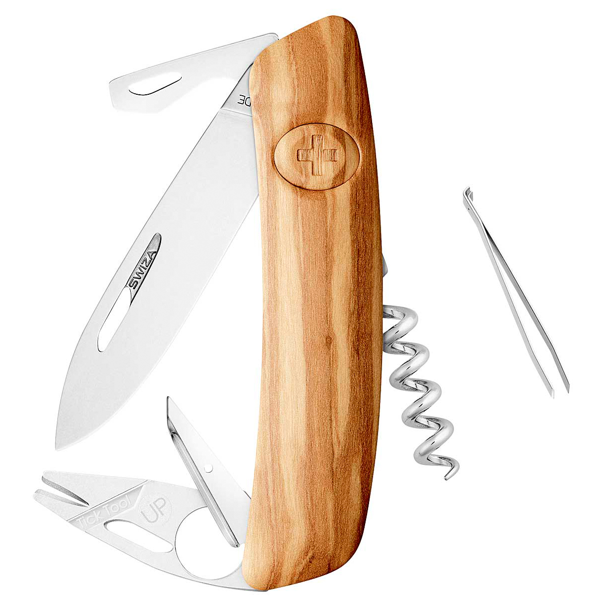 Swiza Schweizer Messer TT03 - Knife | Buy online | Bergfreunde.eu
