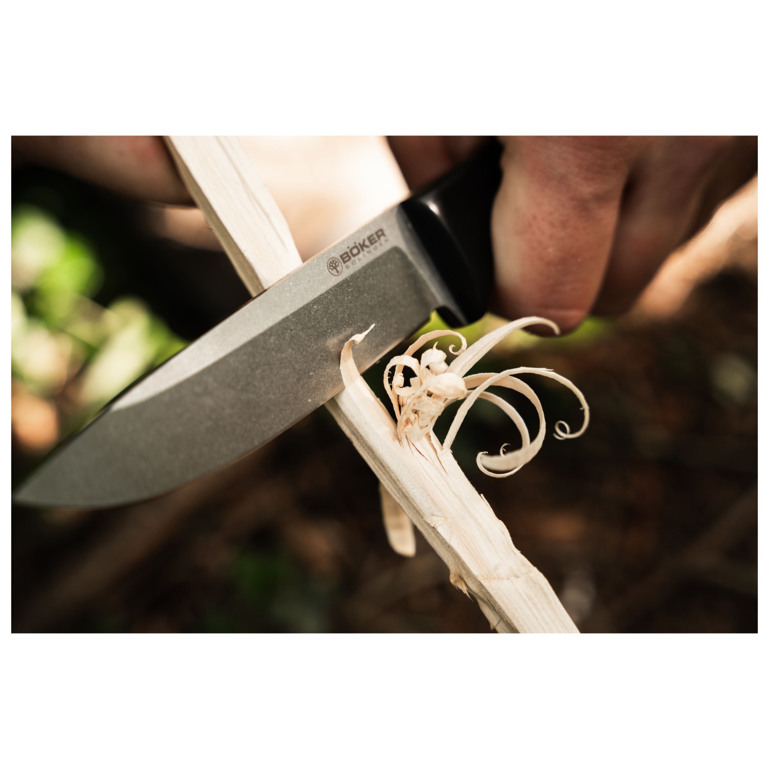 Böker Manufaktur Solingen DBK Bushfriend 2000 - Knife | Buy online ...