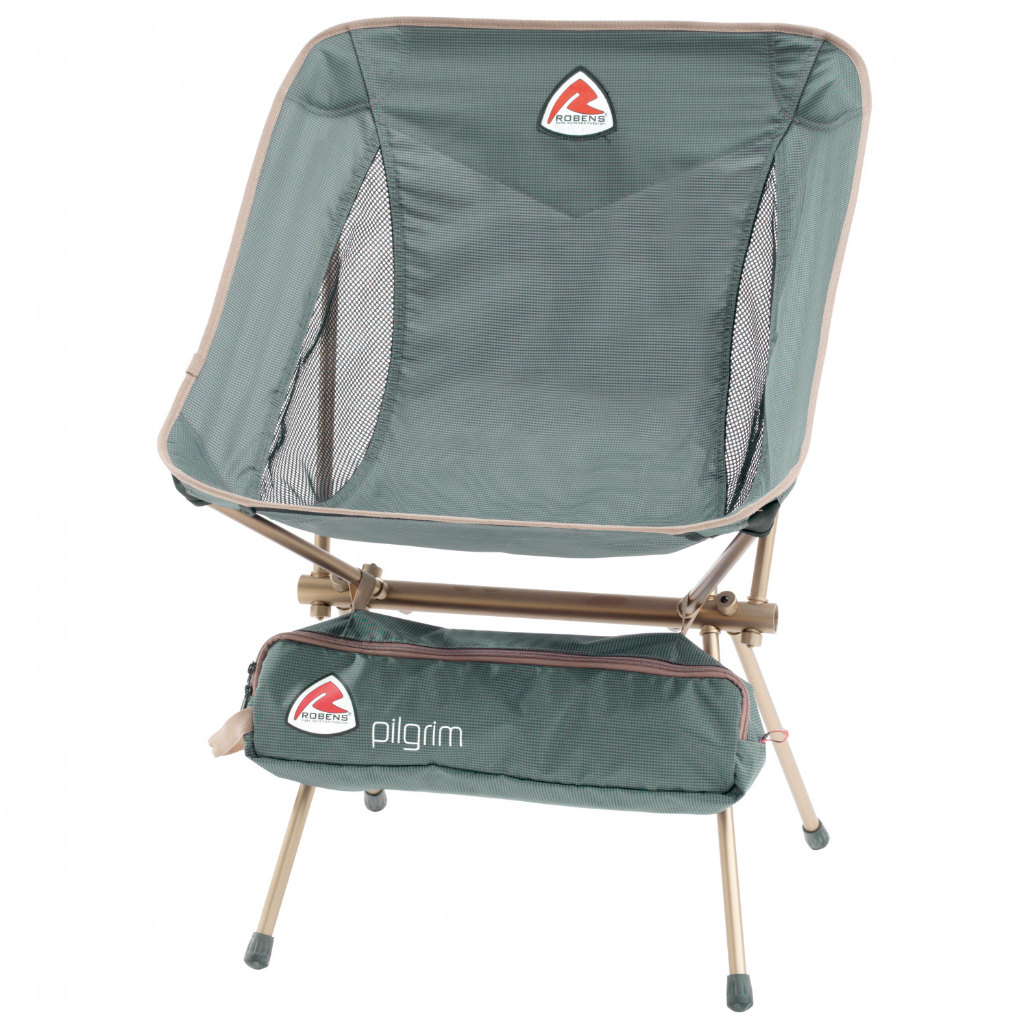Robens Pilgrim Granite Grey - Camping chair | Free EU Delivery ...