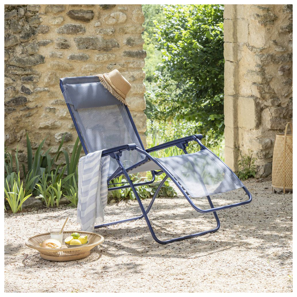 Lafuma Mobilier Fauteuil Relax R Clip - Chaise de camping | Livraison ...
