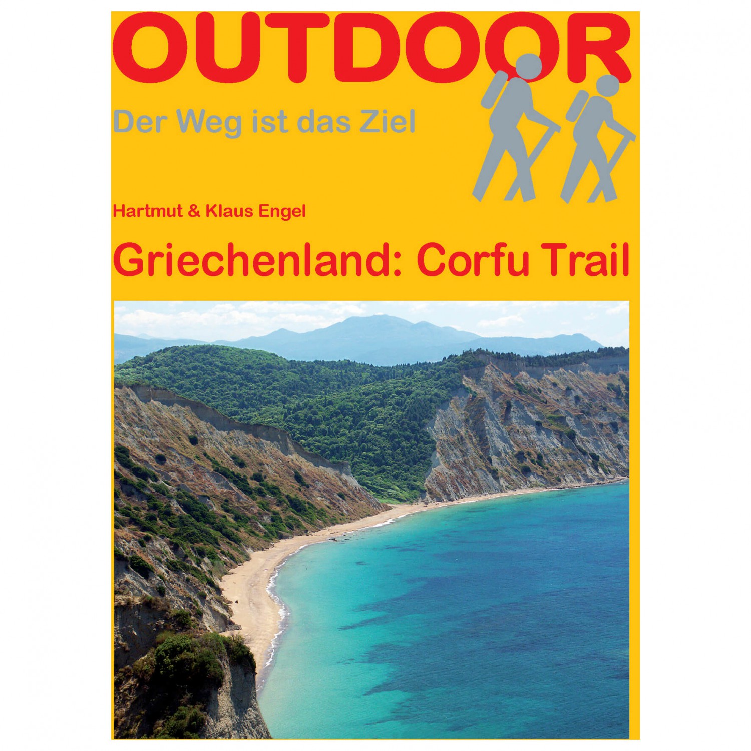 Conrad Stein Verlag Griechenland: Corfu Trail - Walking guide book ...