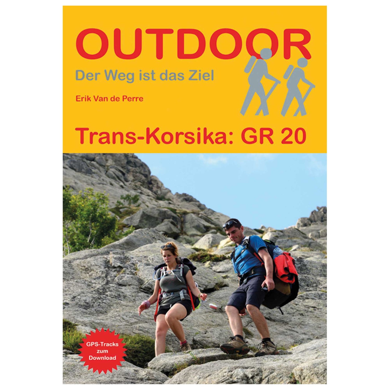 Conrad Stein Verlag Trans-Korsika: Gr 20 - Walking guide book | Buy ...