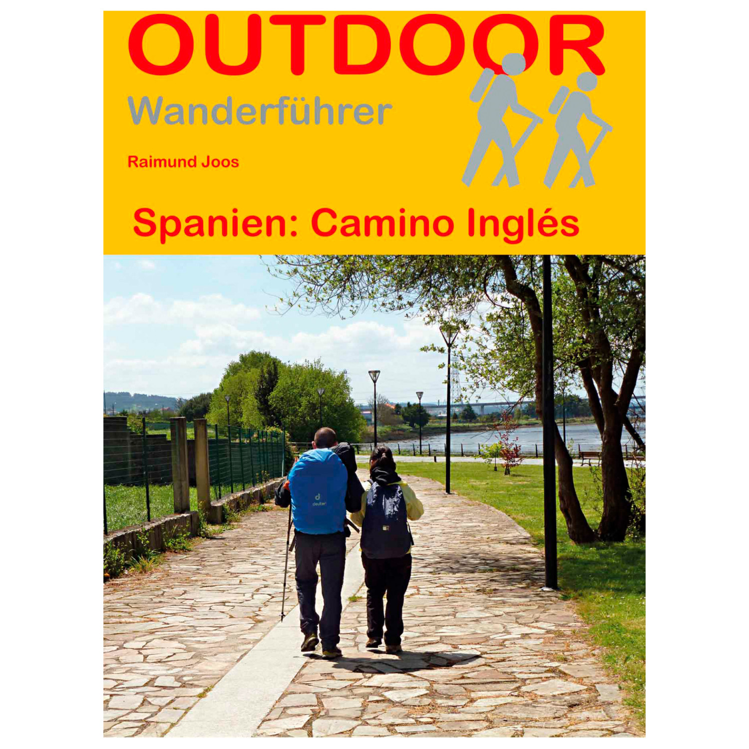Conrad Stein Verlag Camino Inglés - Walking guide book | Buy online ...