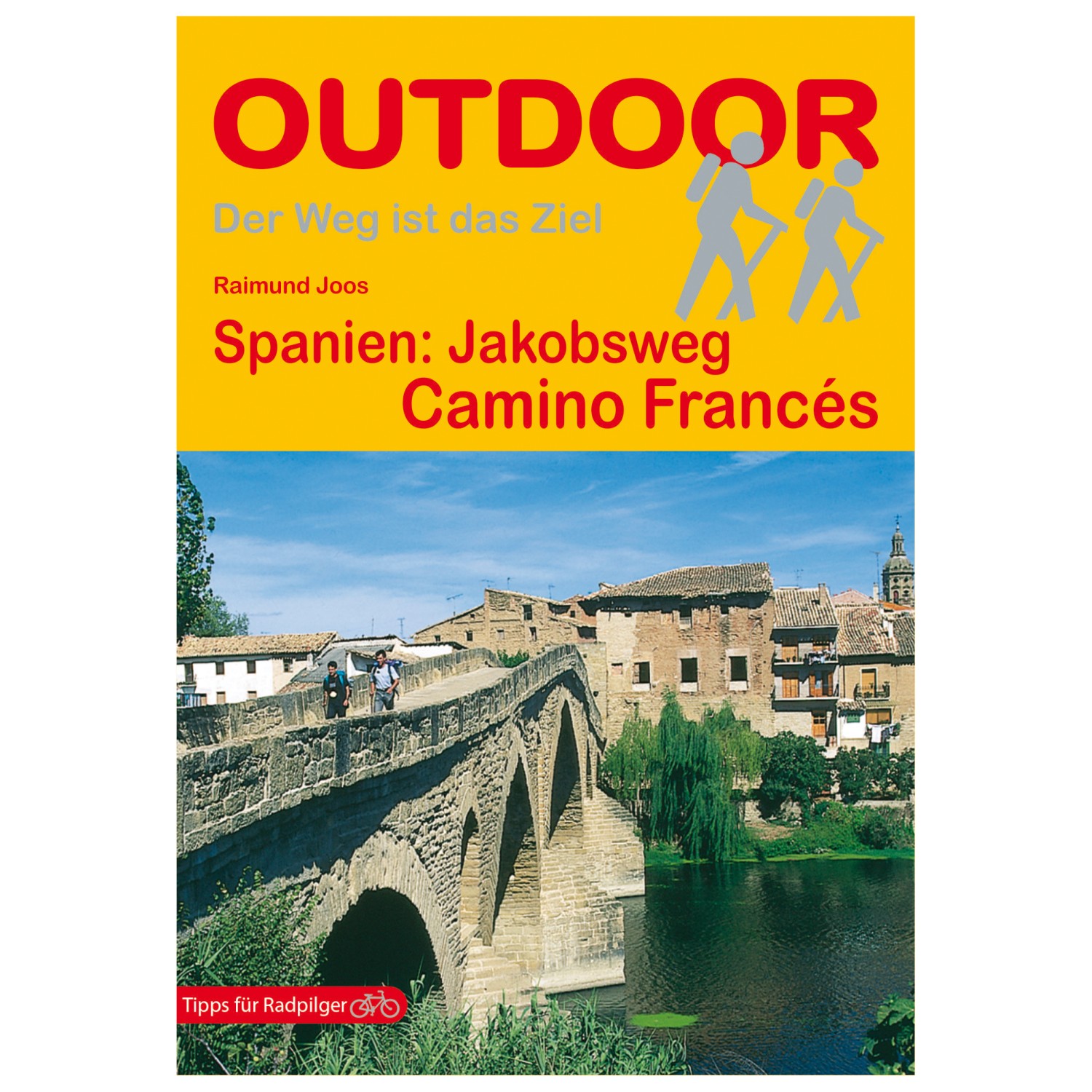 Conrad Stein Verlag Jakobsweg Camino Francés - Walking guide book | Buy ...