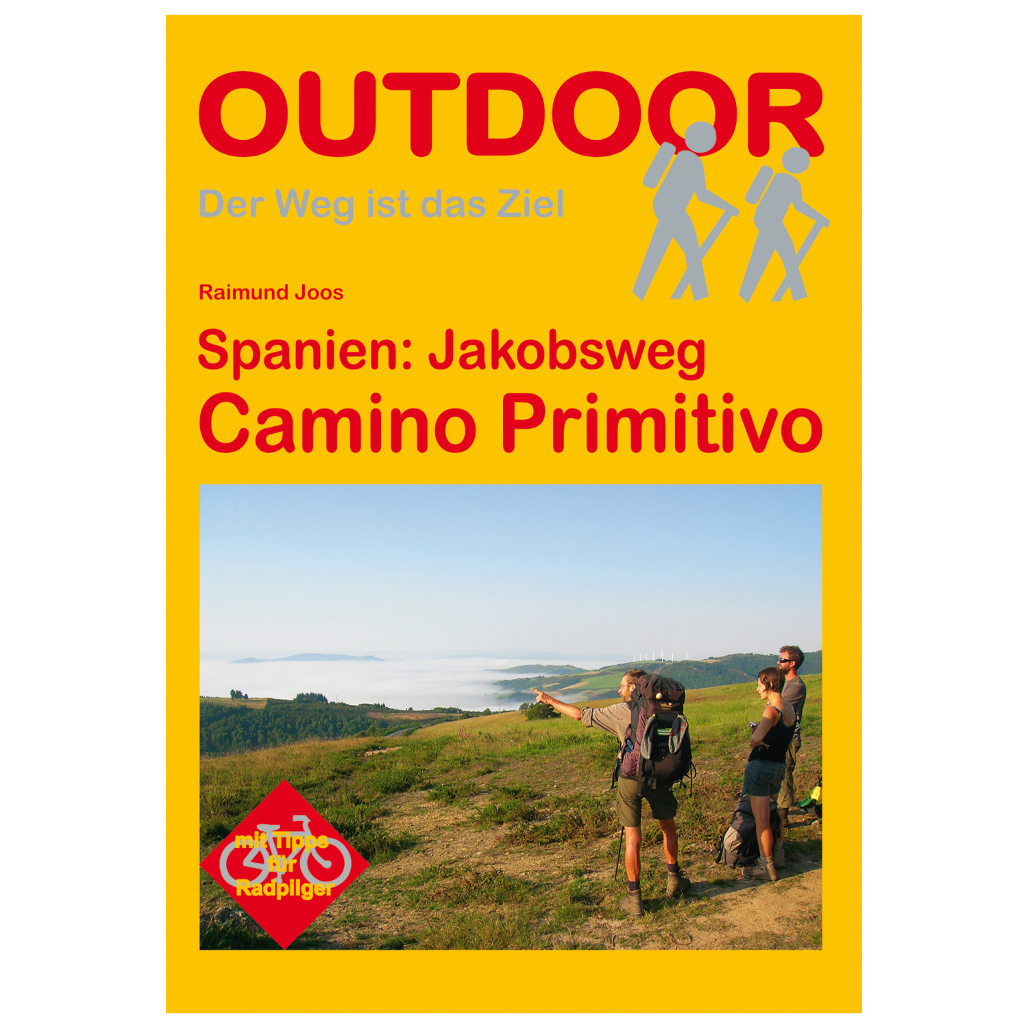 Conrad Stein Verlag Jakobsweg Camino Primitivo - Walking guide book ...
