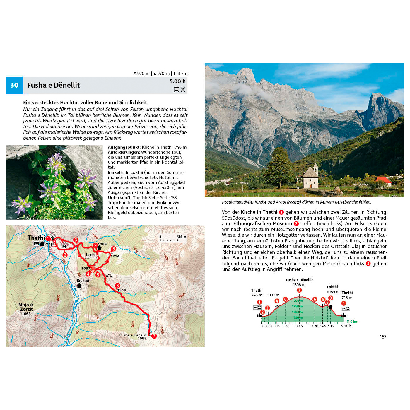 Bergverlag Rother Albanien - Walking guide book | Buy online ...