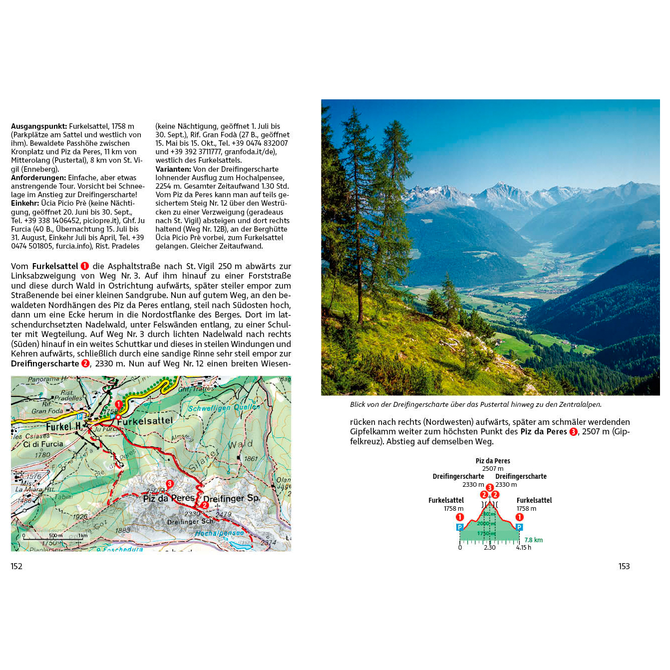 Bergverlag Rother Dolomiten 5 - Sextner Dolomiten - Walking guide book ...