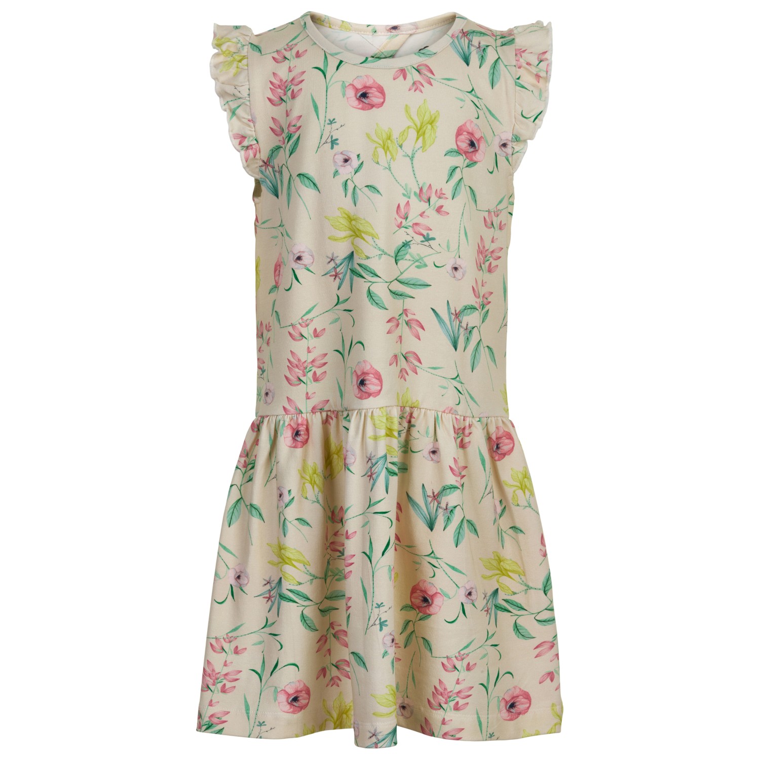 Minymo Dress S/S AOP - Kleid Mädchen online kaufen | Bergfreunde.de