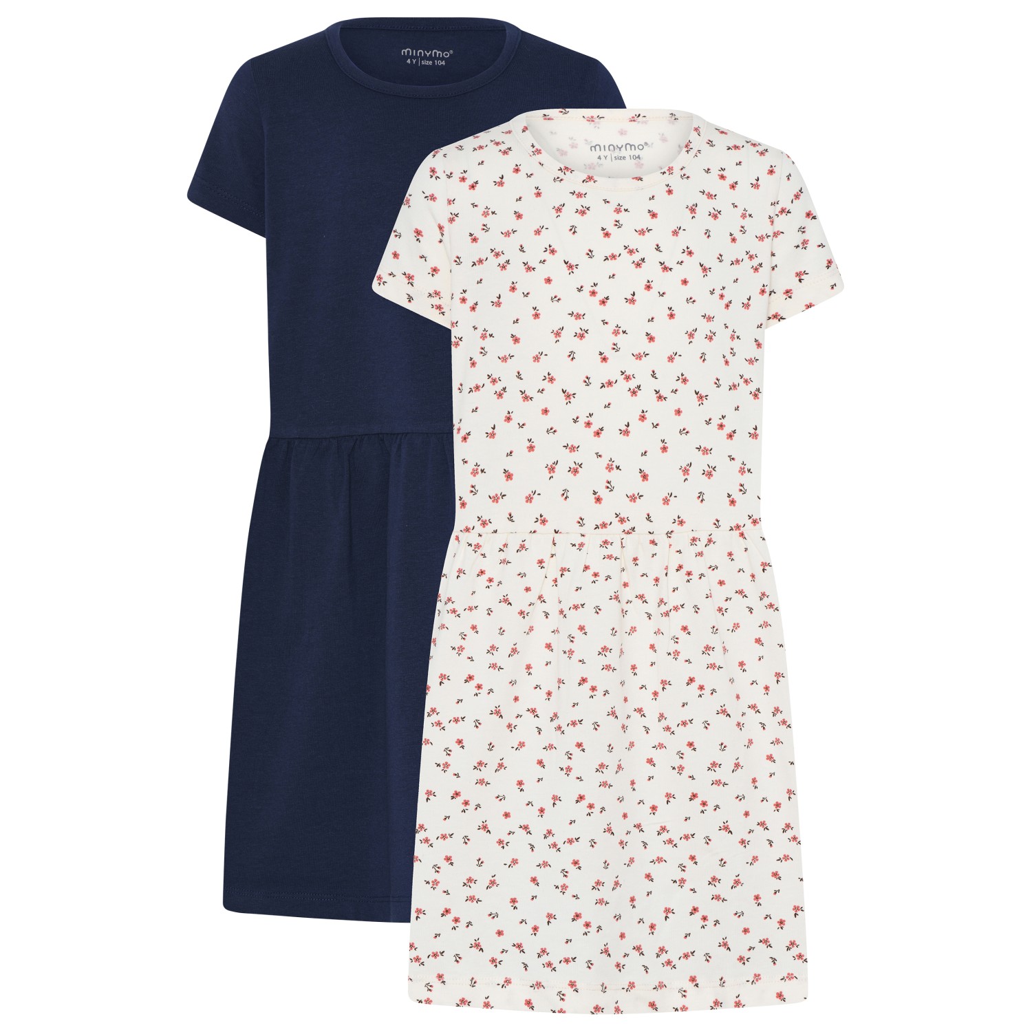 Minymo Dress S/S (2-Pack) - Dress Girls | Buy online | Bergfreunde.eu