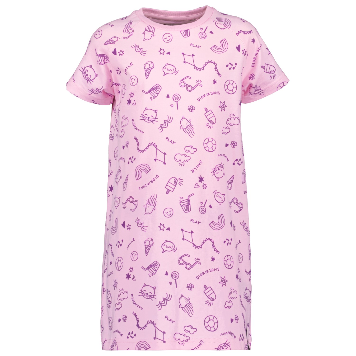 Didriksons Smultron Dress - Dress Kids | Buy online | Alpinetrek.co.uk