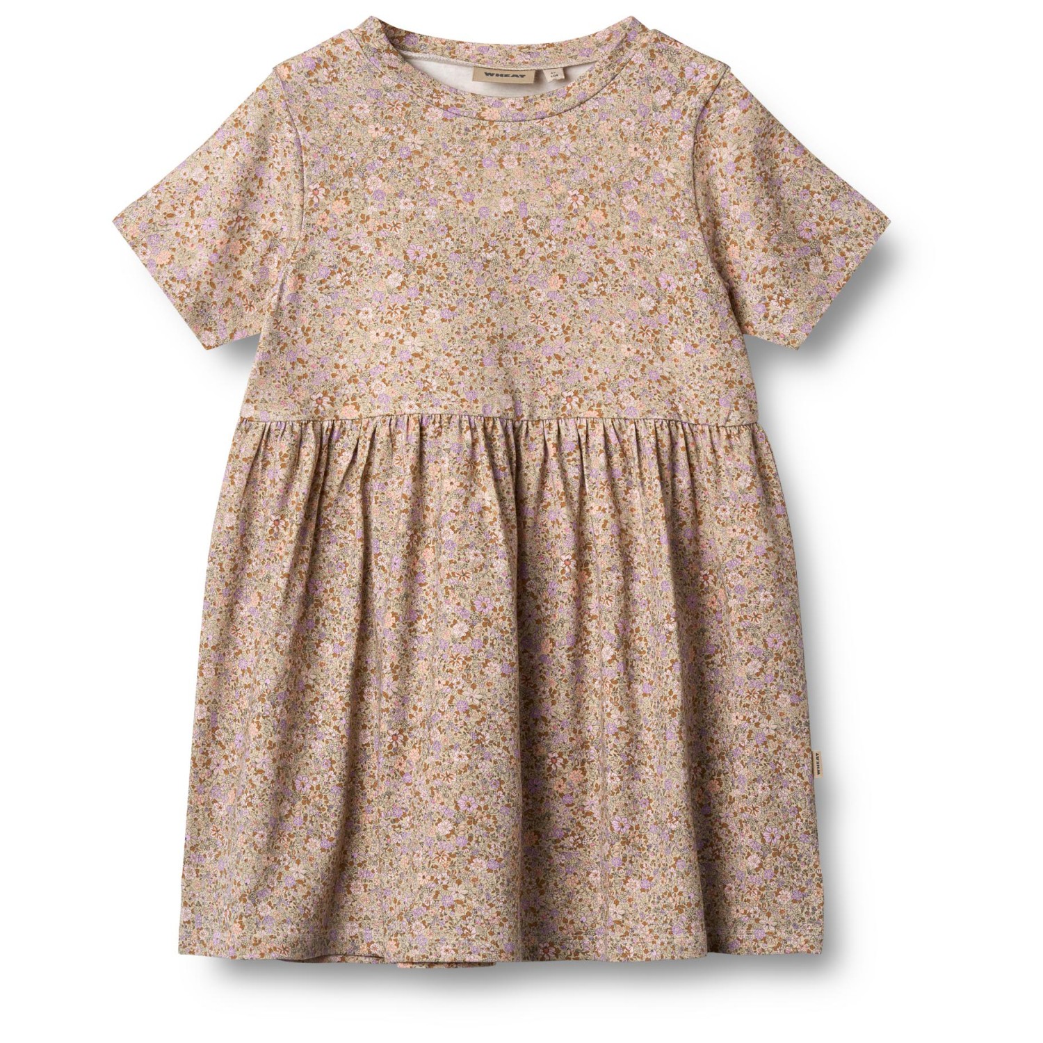 WHEAT Jersey Dress S/S Anna - Dress Kids | Buy online | Bergfreunde.eu