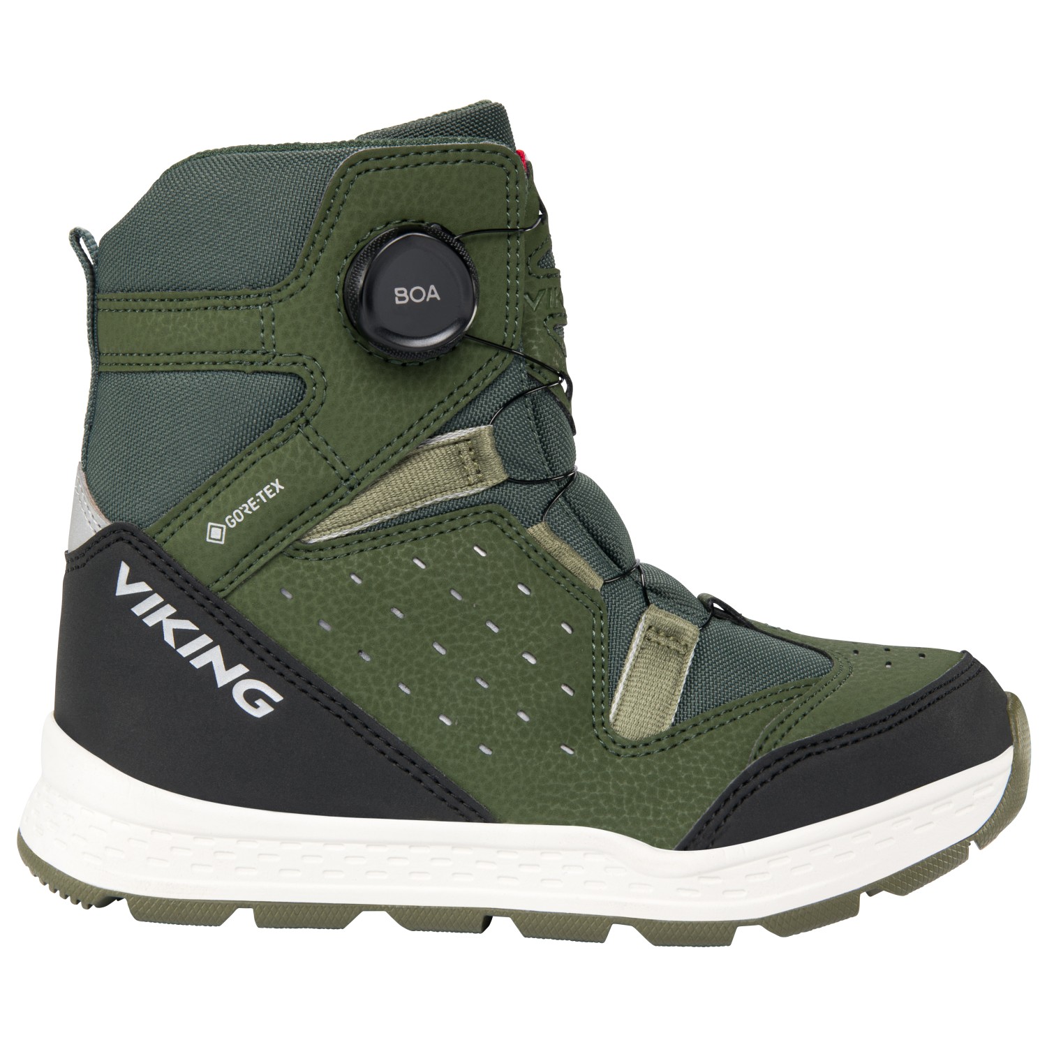 Viking Espo Reflex Warm GTX BOA - Vintersko Børn | Gratis forsendelse ...