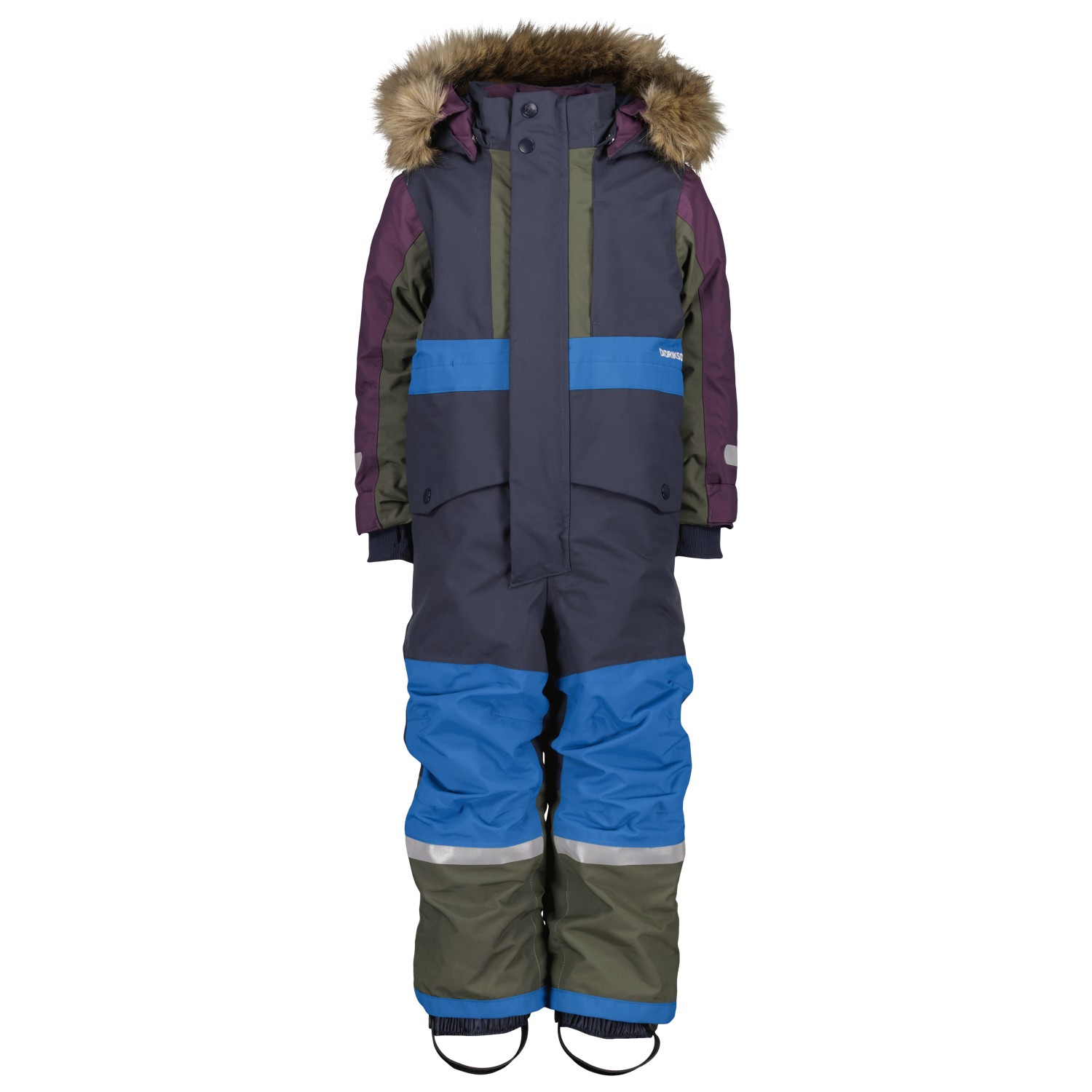 Didriksons Björnen Coverall Multi 2 - Haalarit Lapsille | Bergfreunde.fi