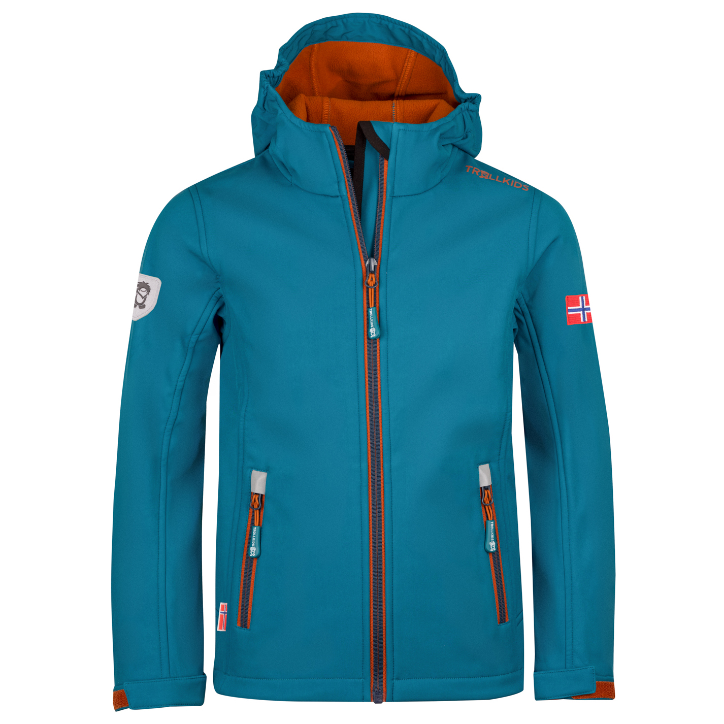 Trollkids Trollfjord Jacket - Softshell Jacket Kids | Buy online ...