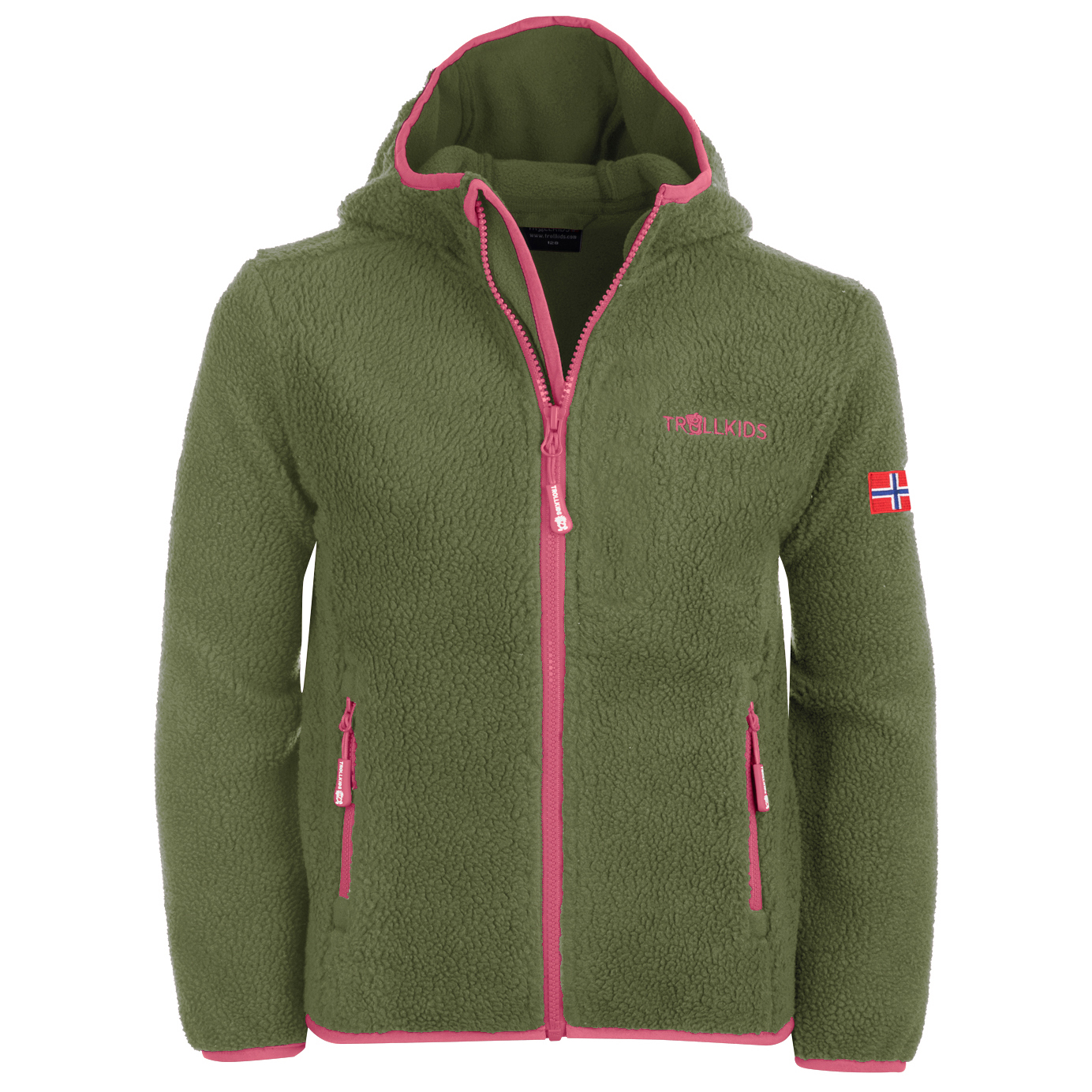 Trollkids Mandal Jacket - Fleecejacke Mädchen online kaufen ...