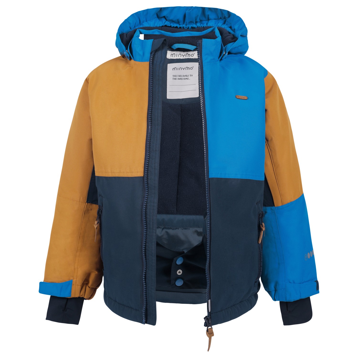 Minymo Snow Jacket - Winter Jacket Kids | Buy online | Alpinetrek.co.uk