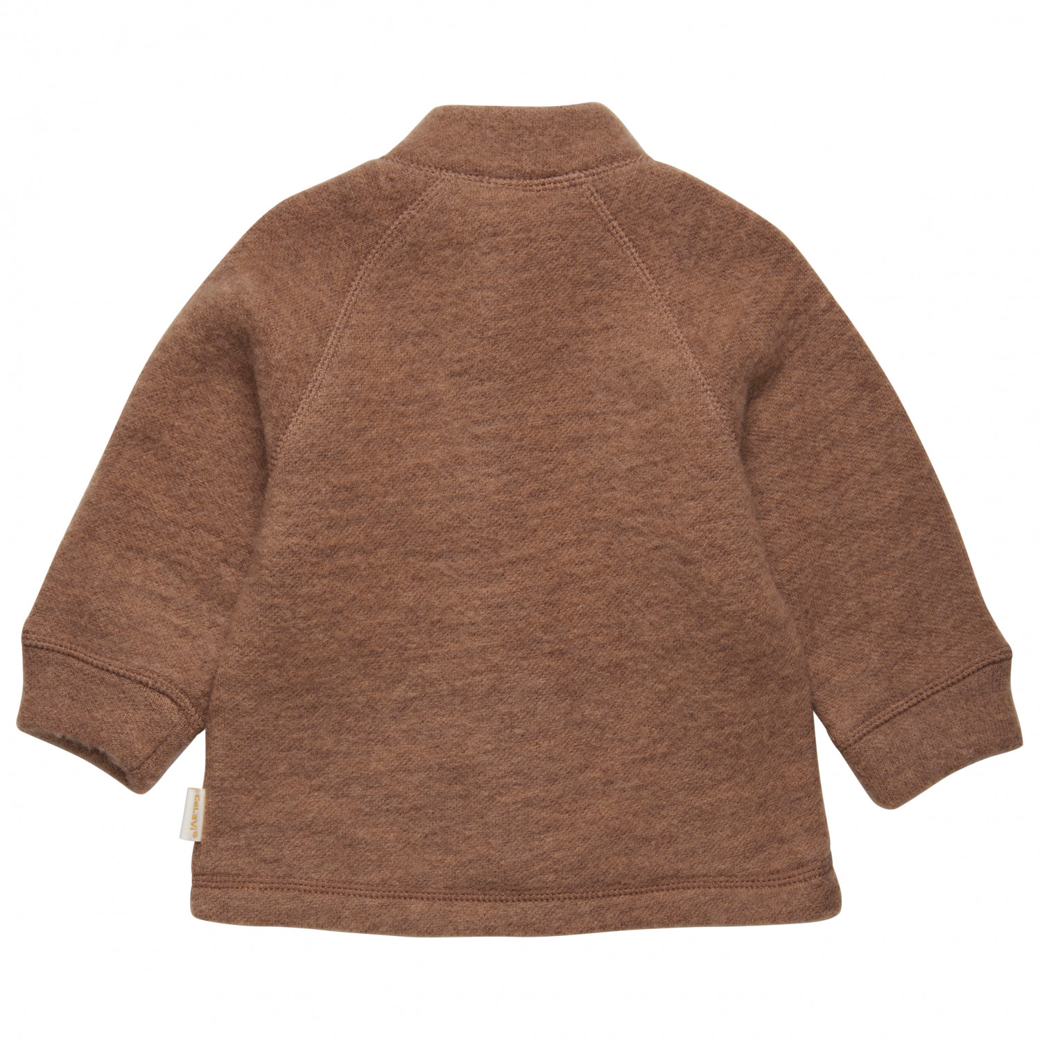 CeLaVi Jacket with Zipper Soft Wool - Wollen vest Kinderen online kopen ...