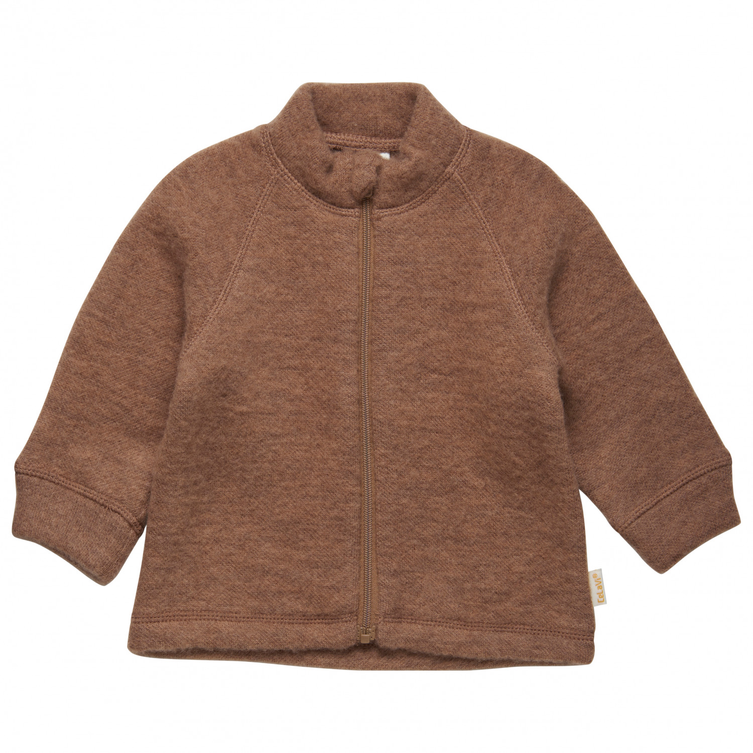 CeLaVi Jacket with Zipper Soft Wool - Wollen vest Kinderen online kopen ...