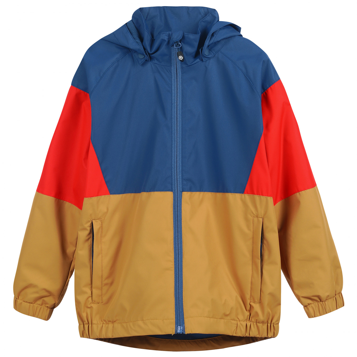 Color Kids Jacket Colorblock - Regenjacke Kinder online kaufen